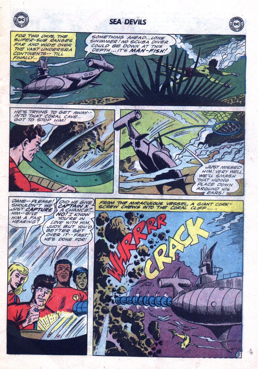 Read online Sea Devils comic - Issue #24