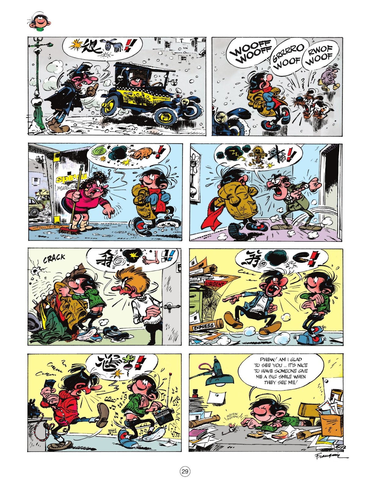Read online Gomer Goof comic - Issue #6