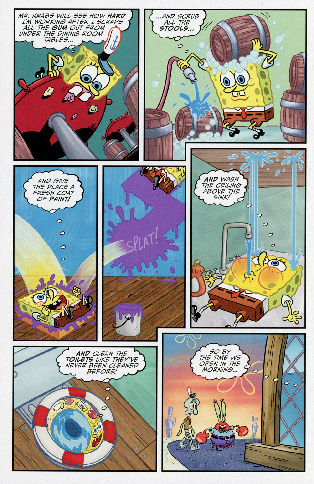 Read online SpongeBob Comics comic - Issue #43