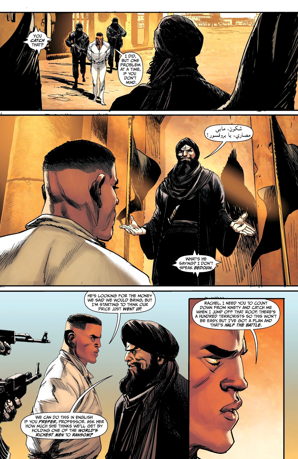 Read online Prodigy comic - Issue #4