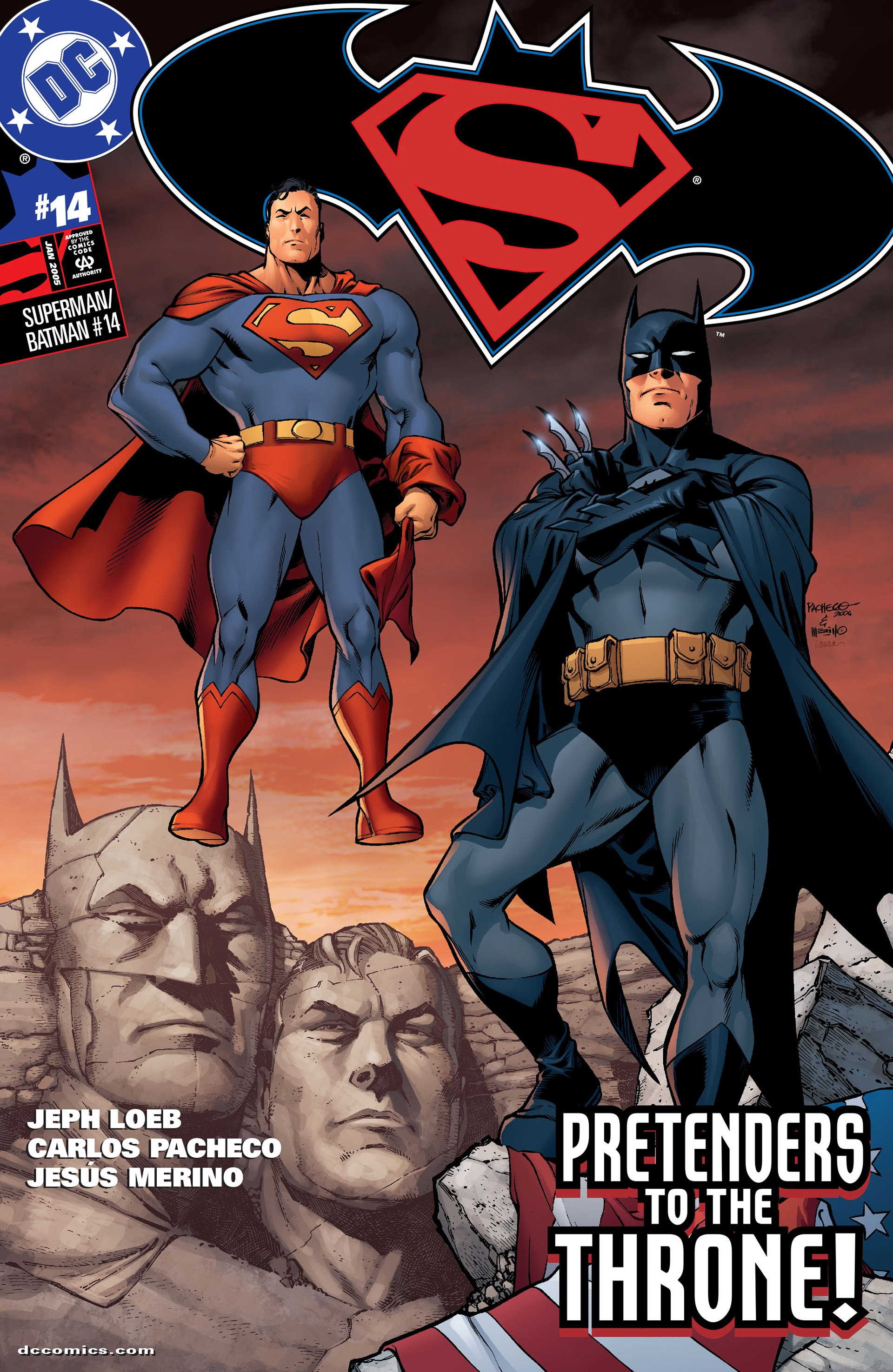 Read online Superman/Batman comic - Issue #14
