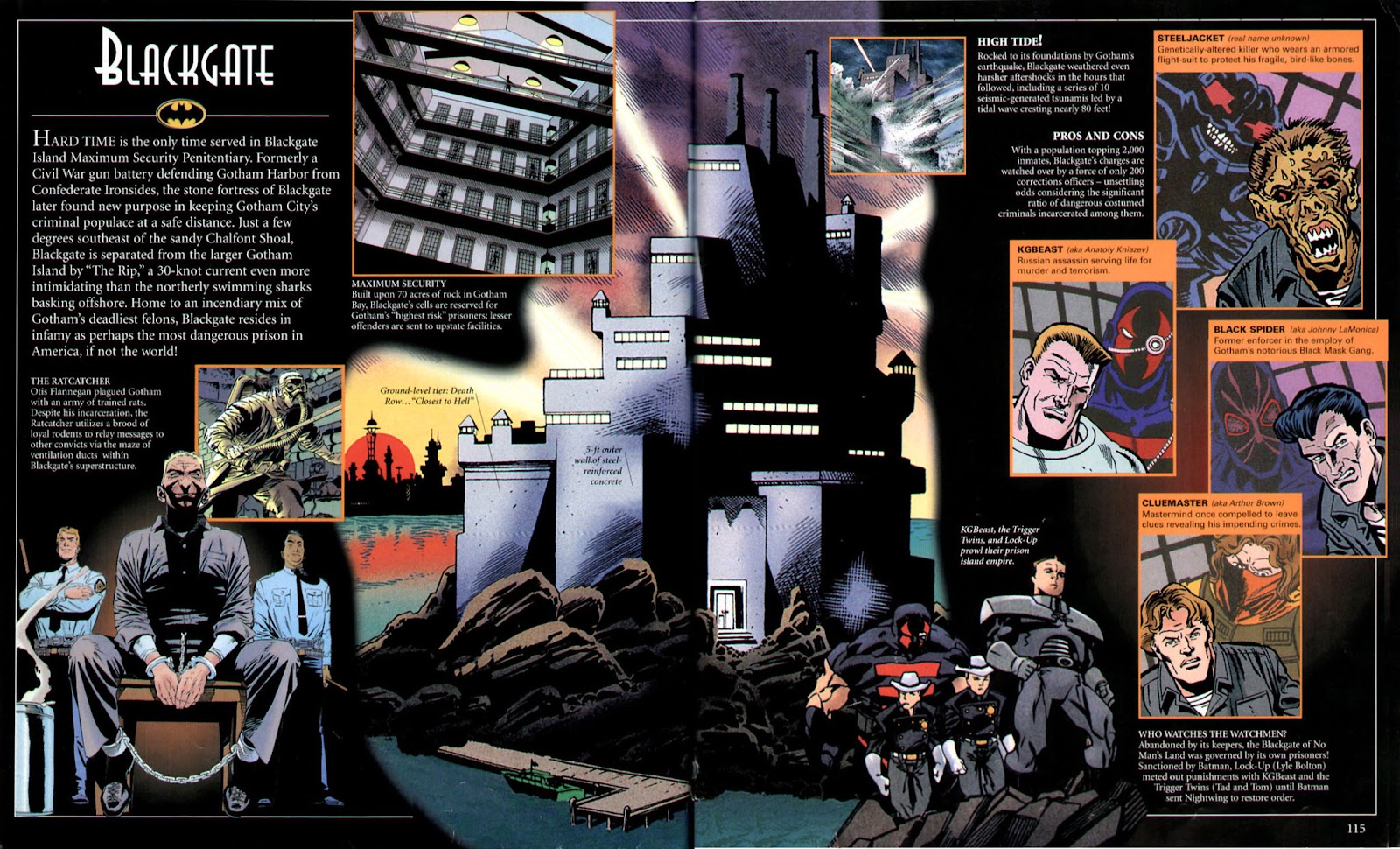 Read online Batman: The Ultimate Guide To The Dark Knight comic - Issue ...