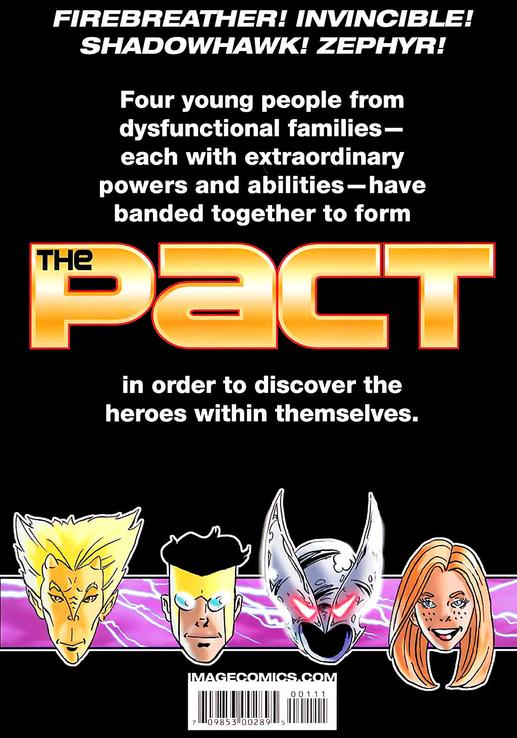 Read online The Pact (2005) comic - Issue #1