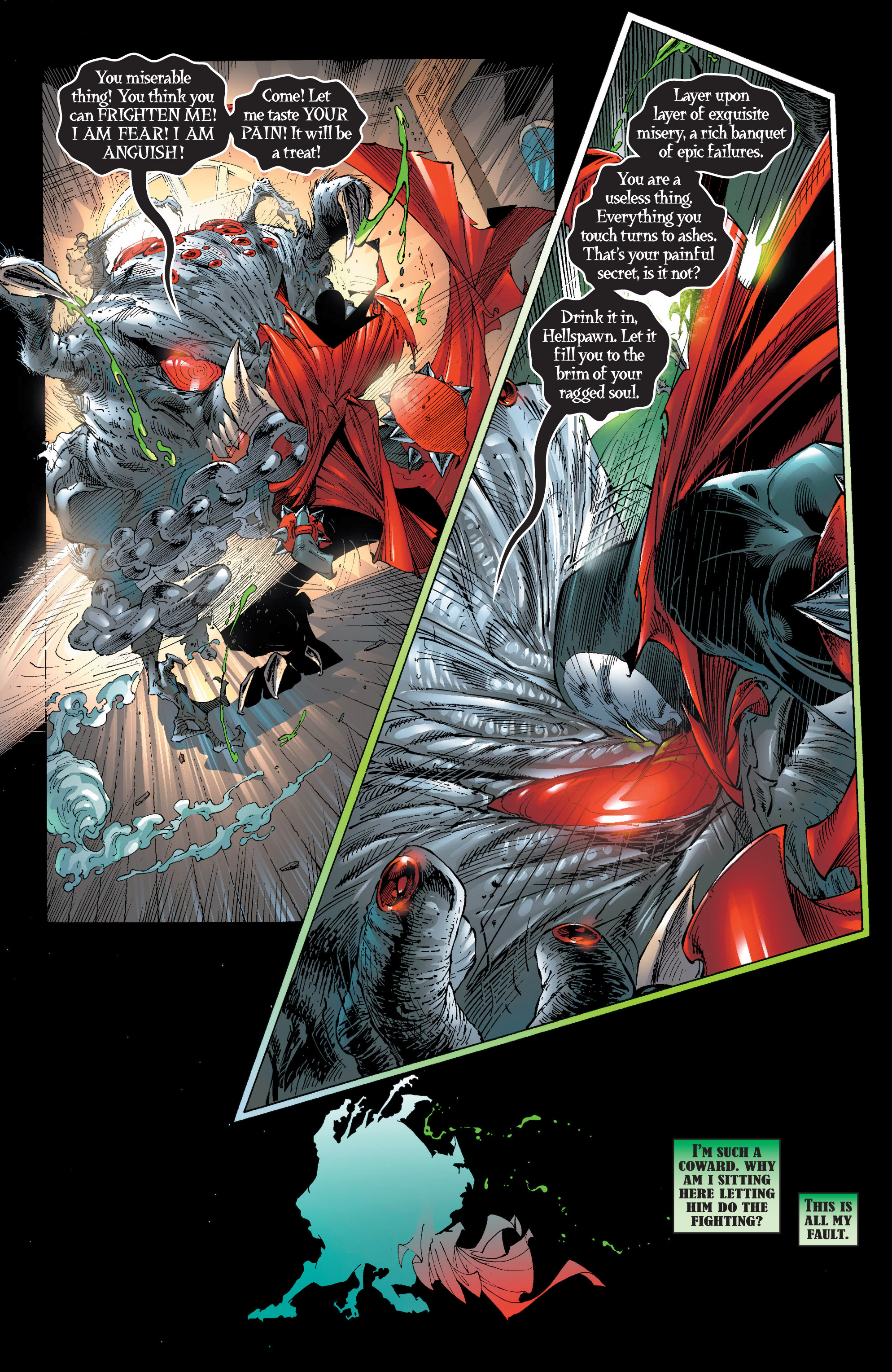 Read online Spawn comic - Issue #131