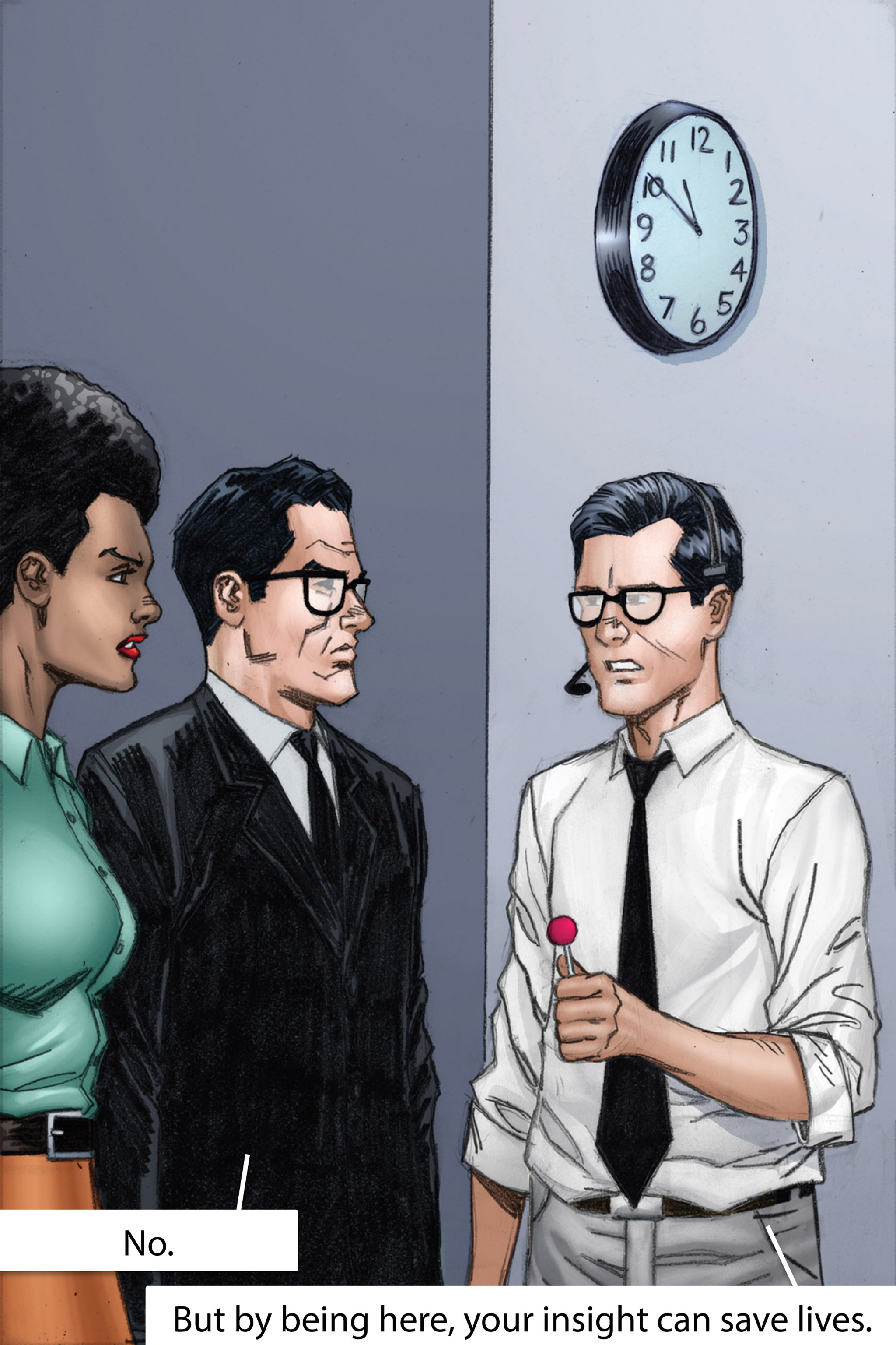 Read online Slab comic - Issue #1