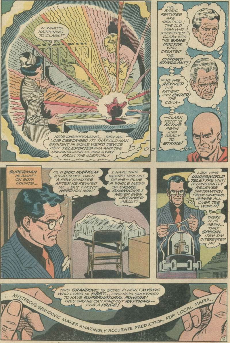 Read online Superman (1939) comic - Issue #231