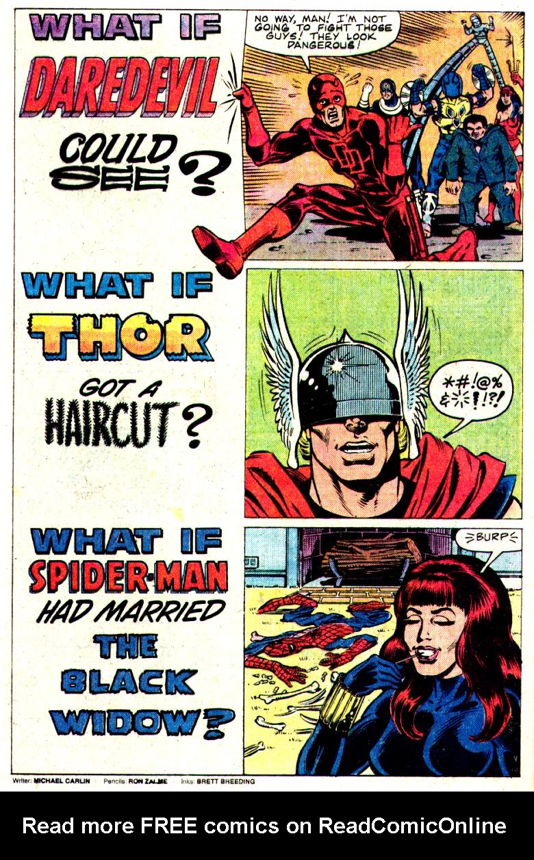 Read online What If? (1977) comic - Issue #34 - The Watcher were a ...