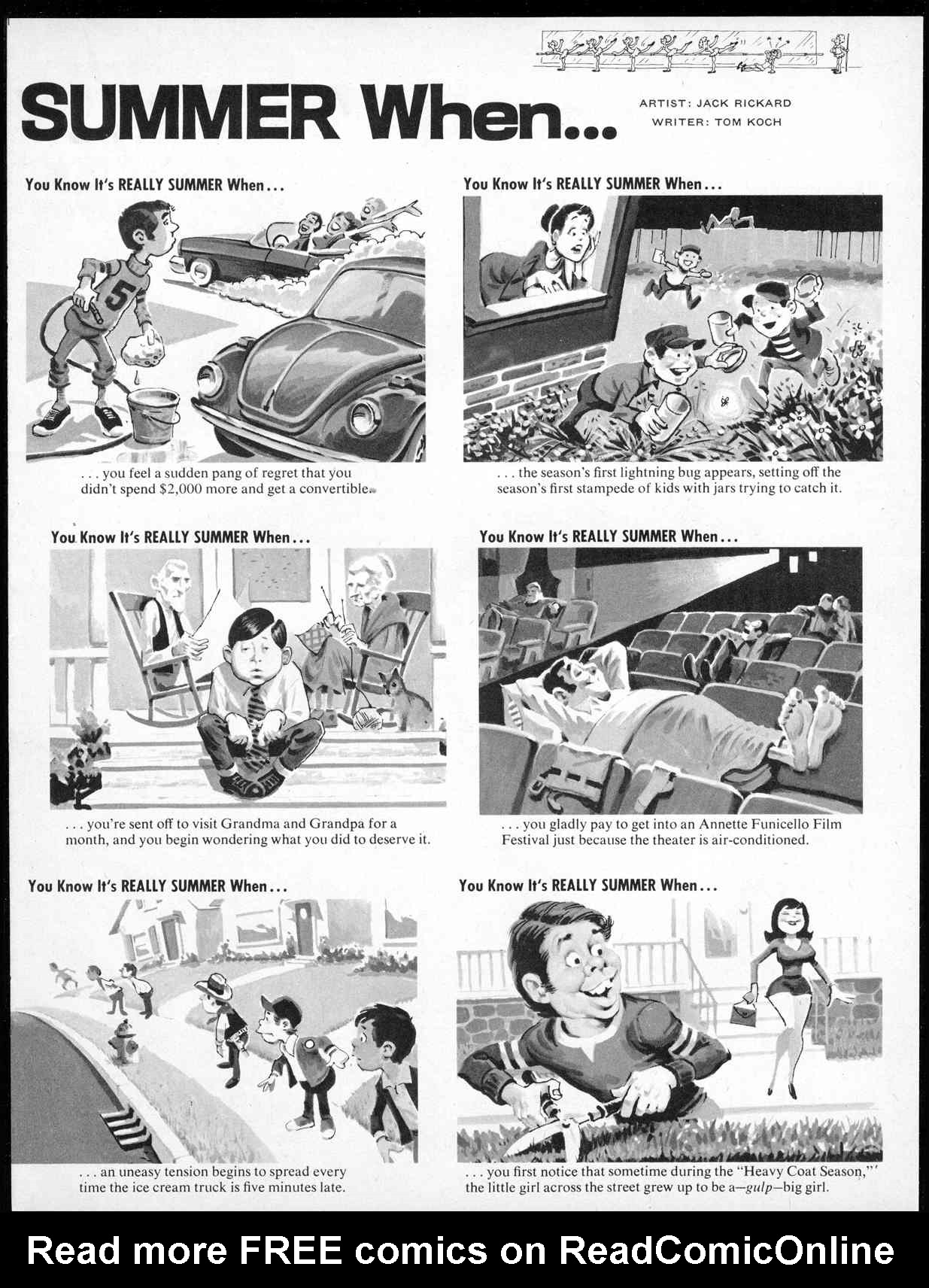 Read online MAD comic - Issue #162