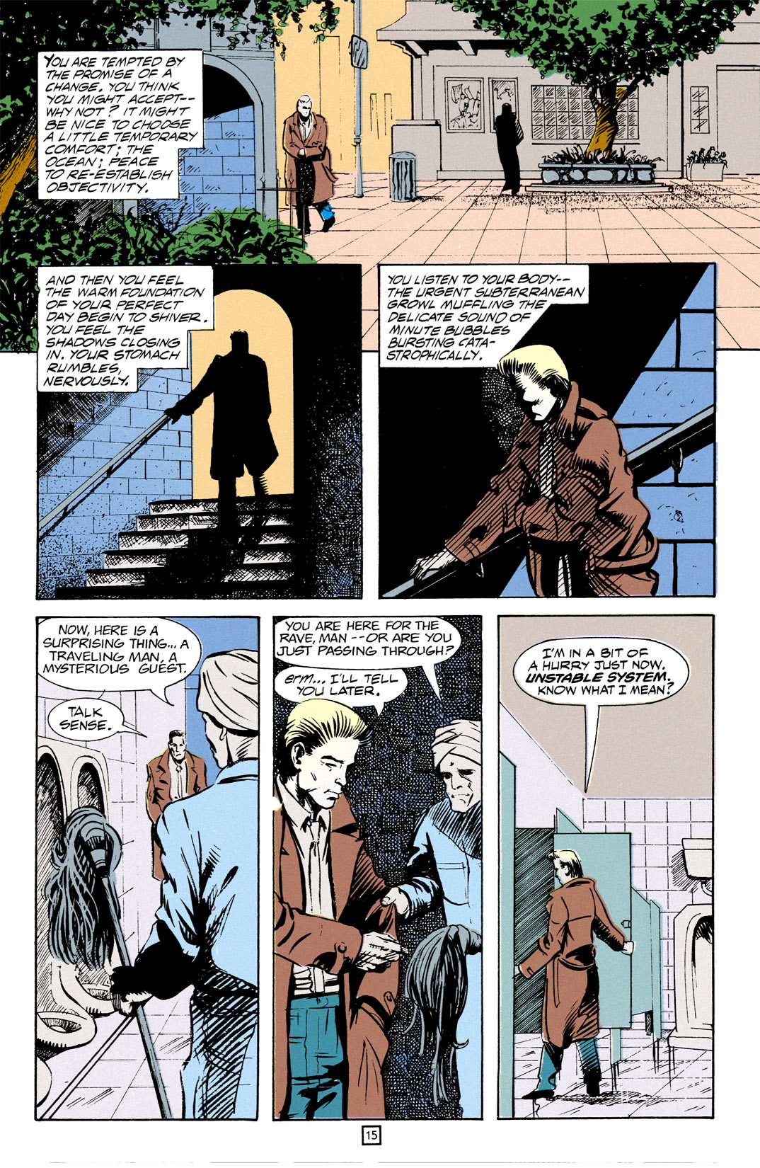 Read online Hellblazer comic - Issue #33