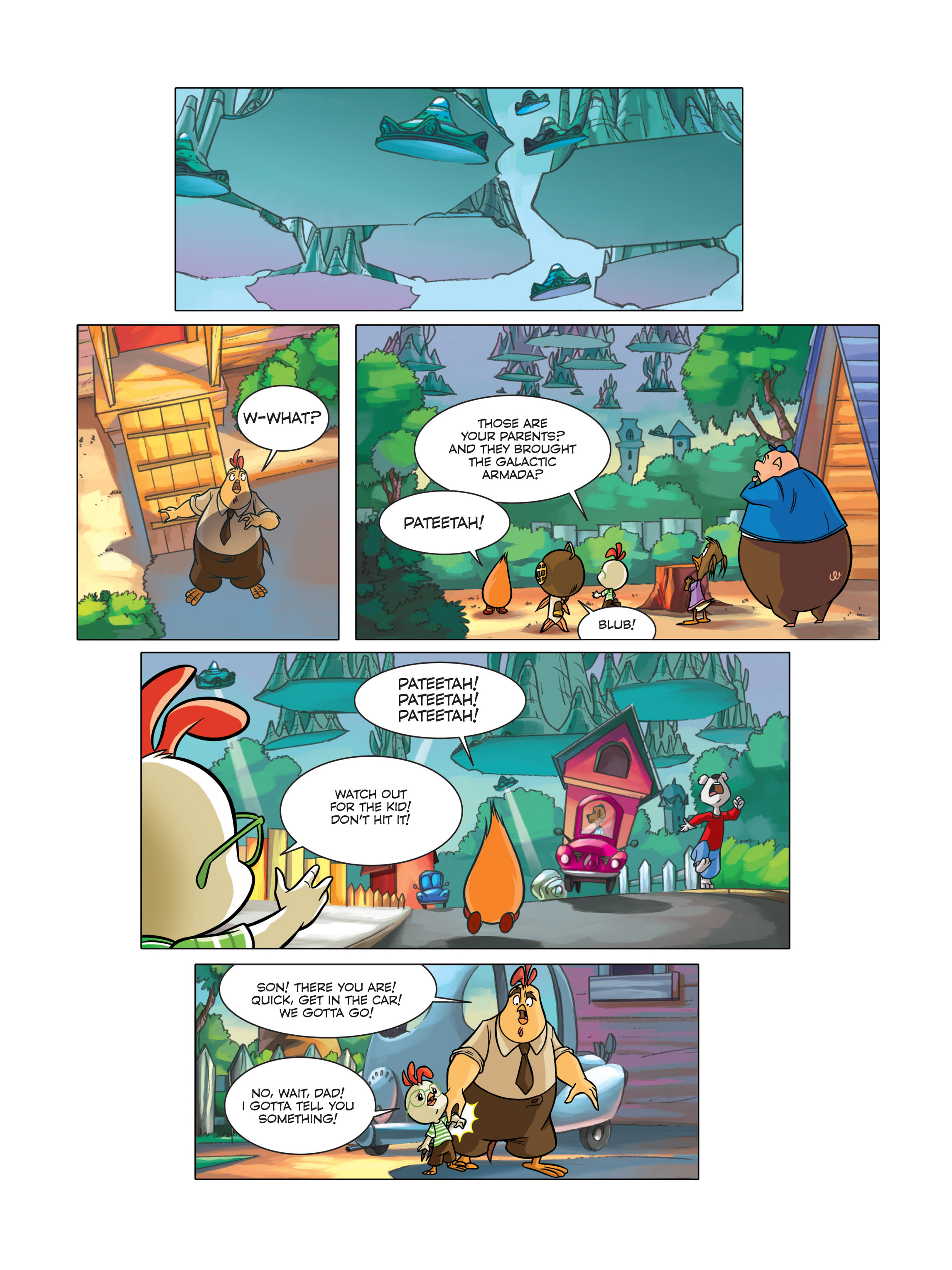 Read online Chicken Little comic - Issue # Full