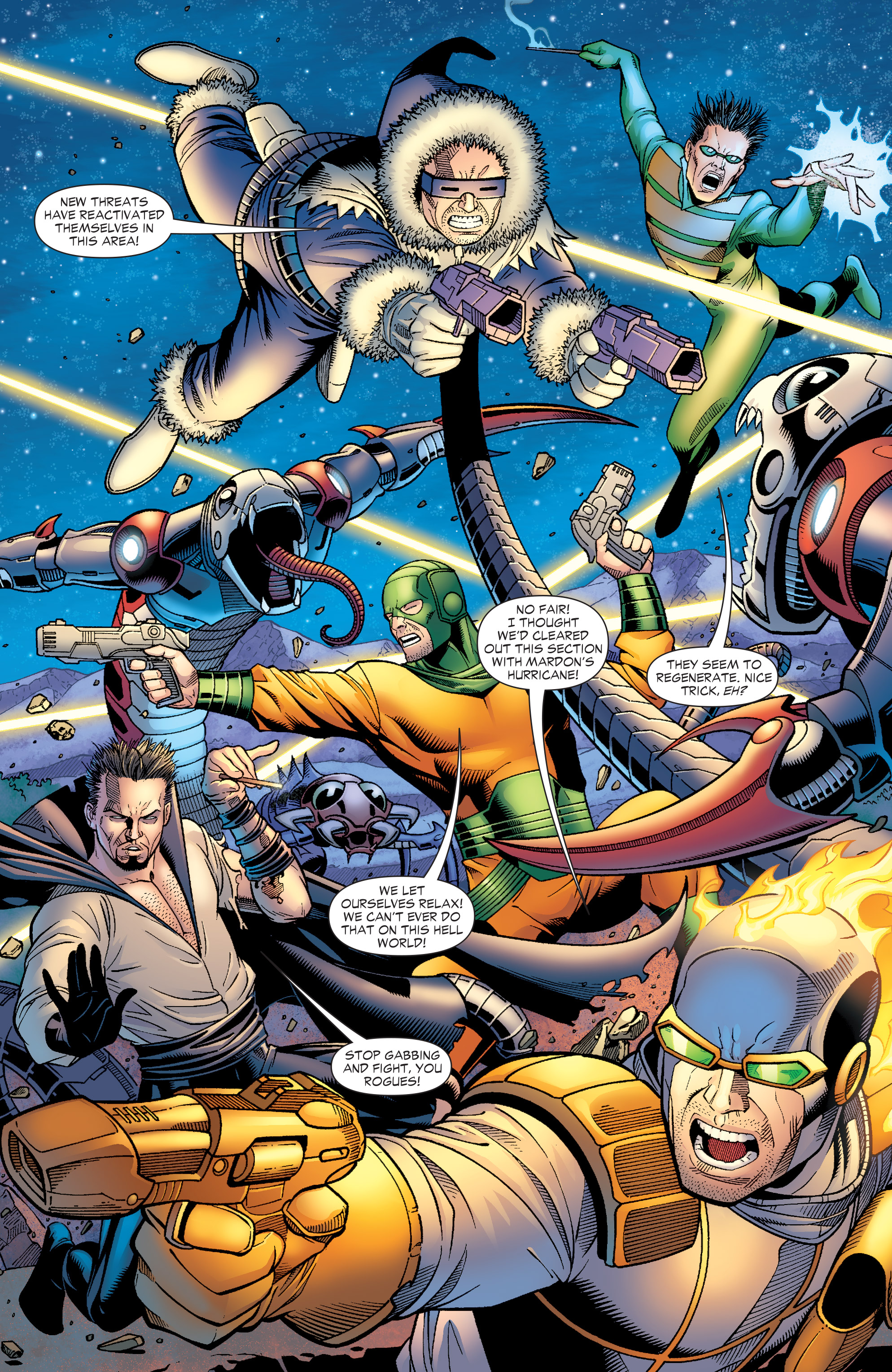 Salvation Run Issue 1 | Viewcomic reading comics online for free 2021 Salvation Run Issue 1 | Viewcomic reading comics online for free 2021