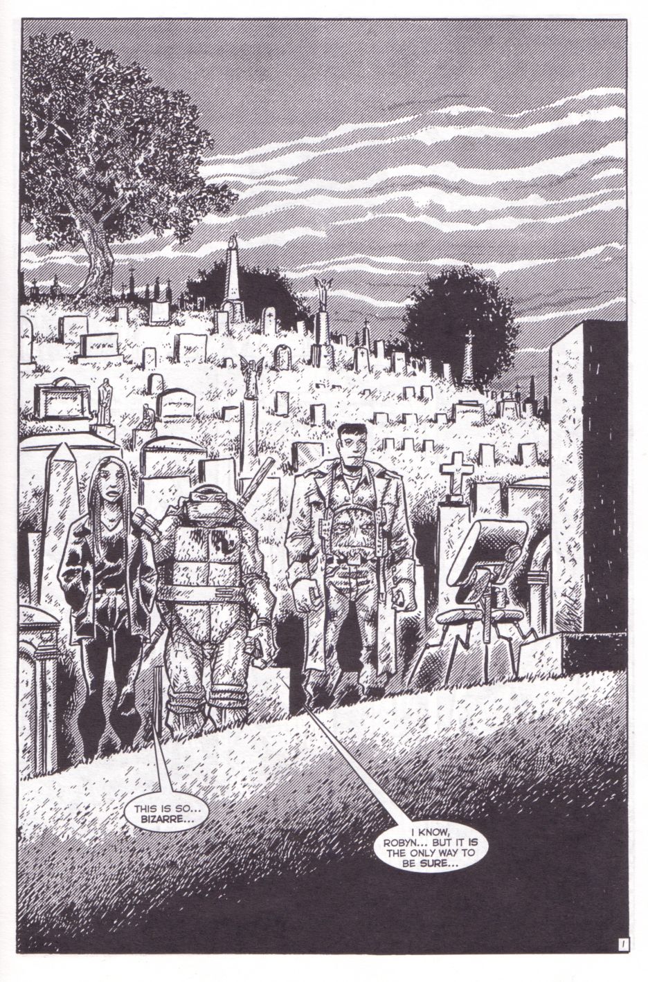 Read online TMNT: Teenage Mutant Ninja Turtles comic - Issue #8