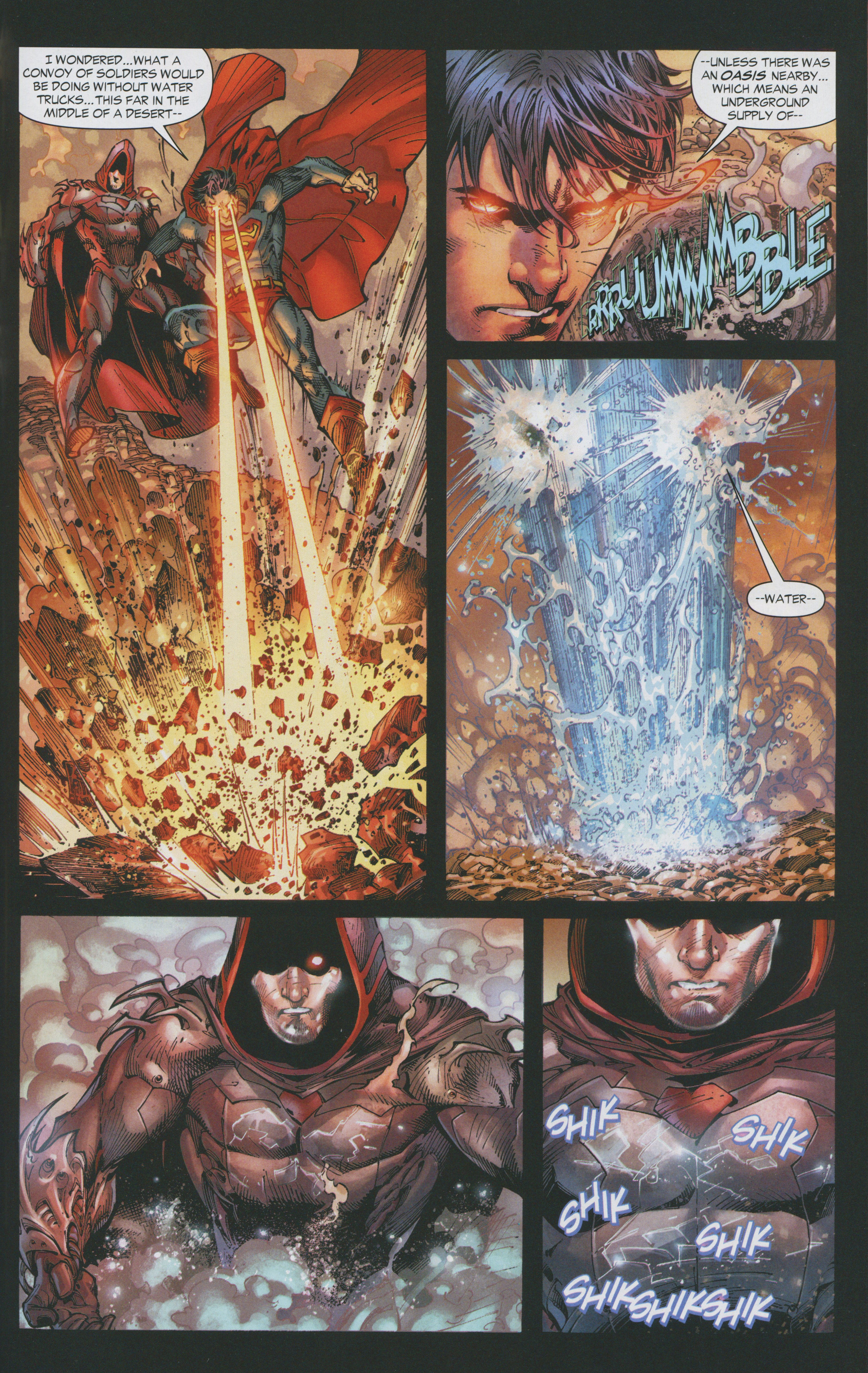 Read online Superman: Earth One comic - Issue # TPB 3