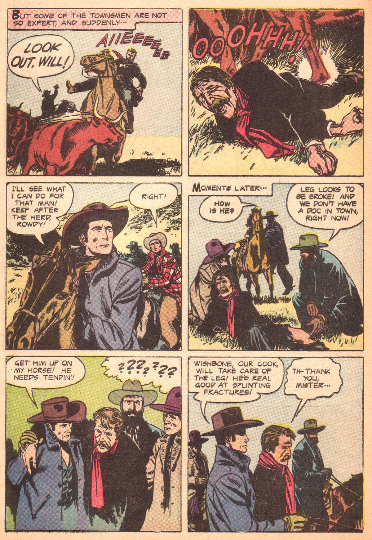 Read online Four Color Comics comic - Issue #1028