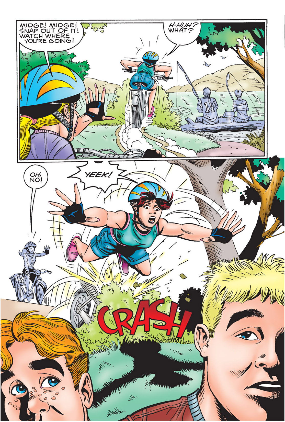 Read online Archie's New Look Series comic - Issue #3