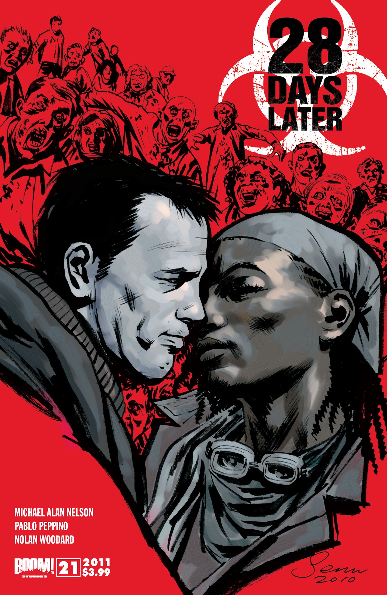 28 Days Later (Boom! Studios) - Issue #21 | OceComic