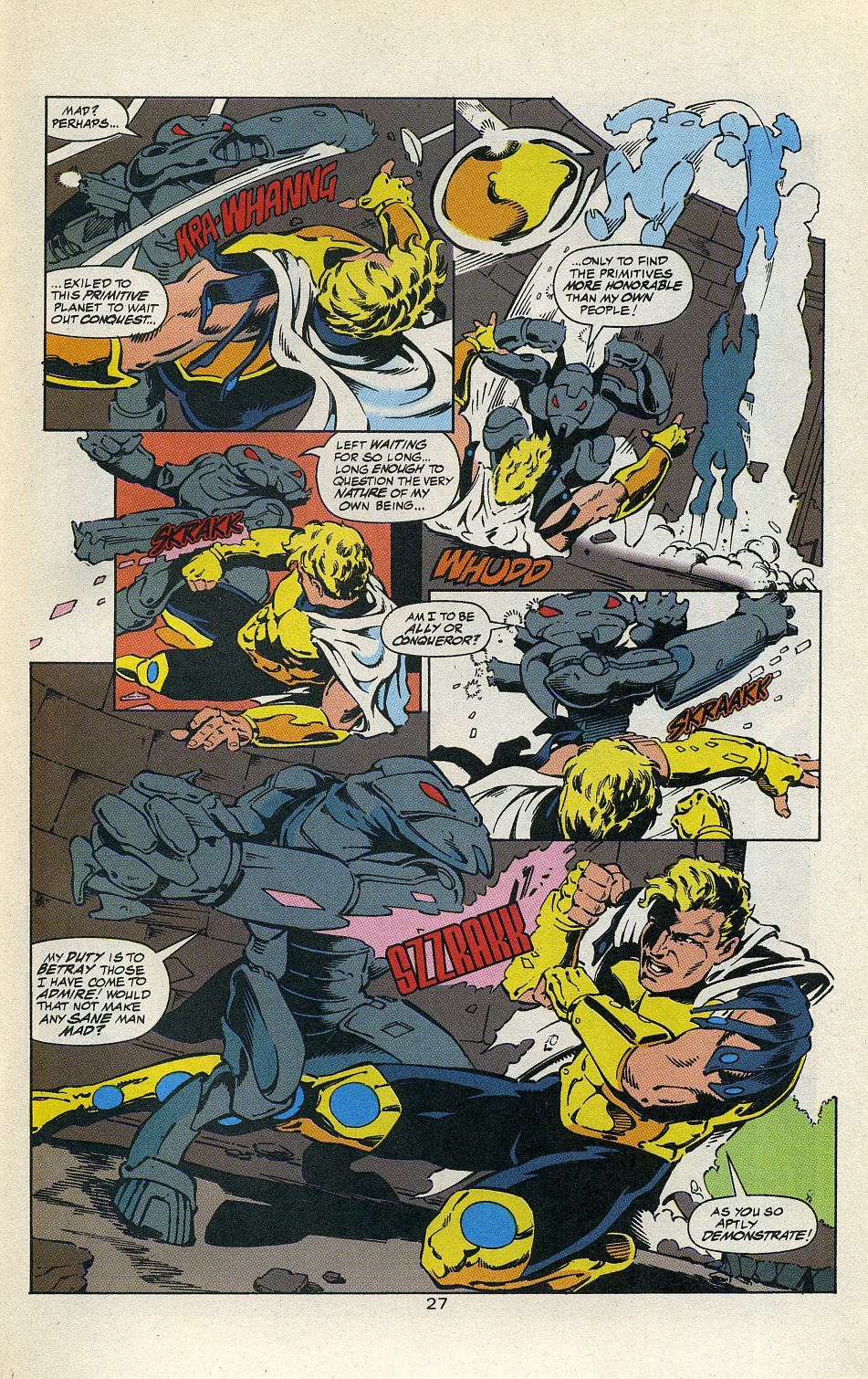 Read online Alpha Centurion Special comic - Issue # Full