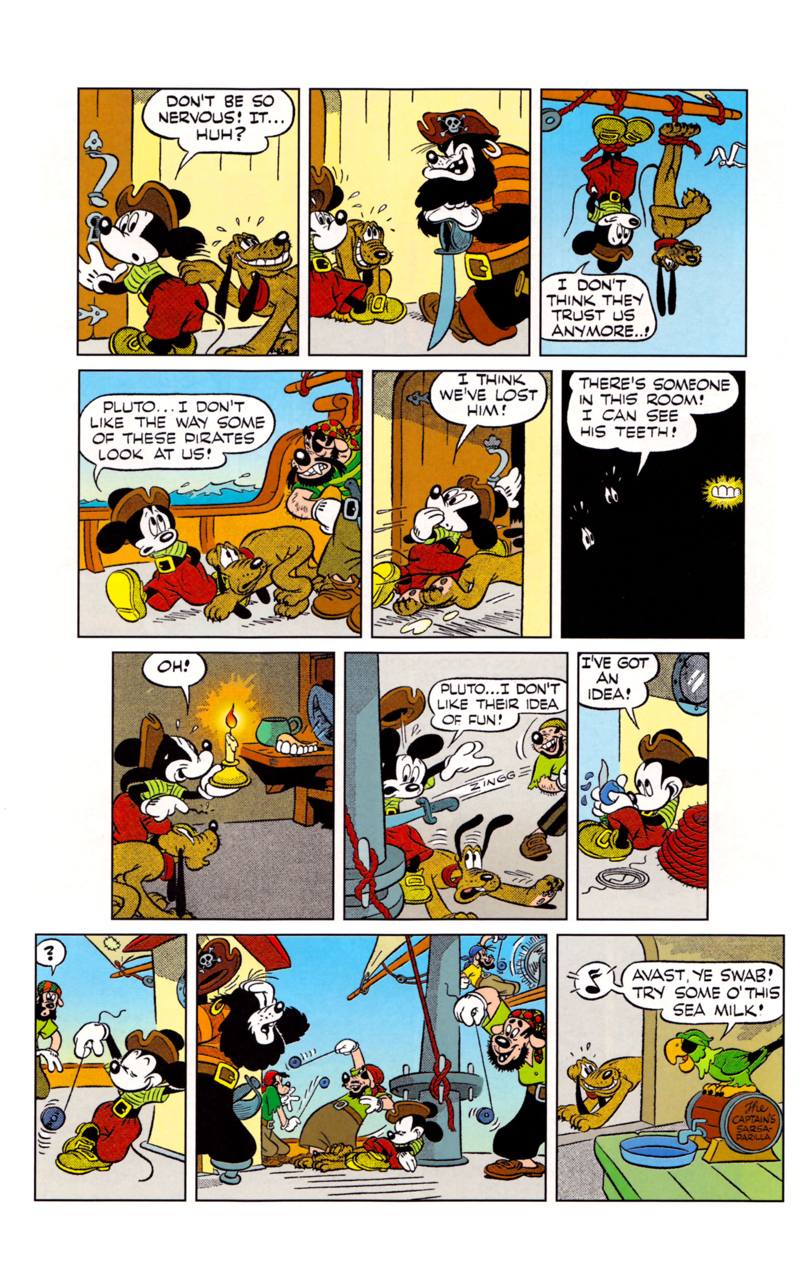 Read online Walt Disney's Mickey Mouse comic - Issue #304