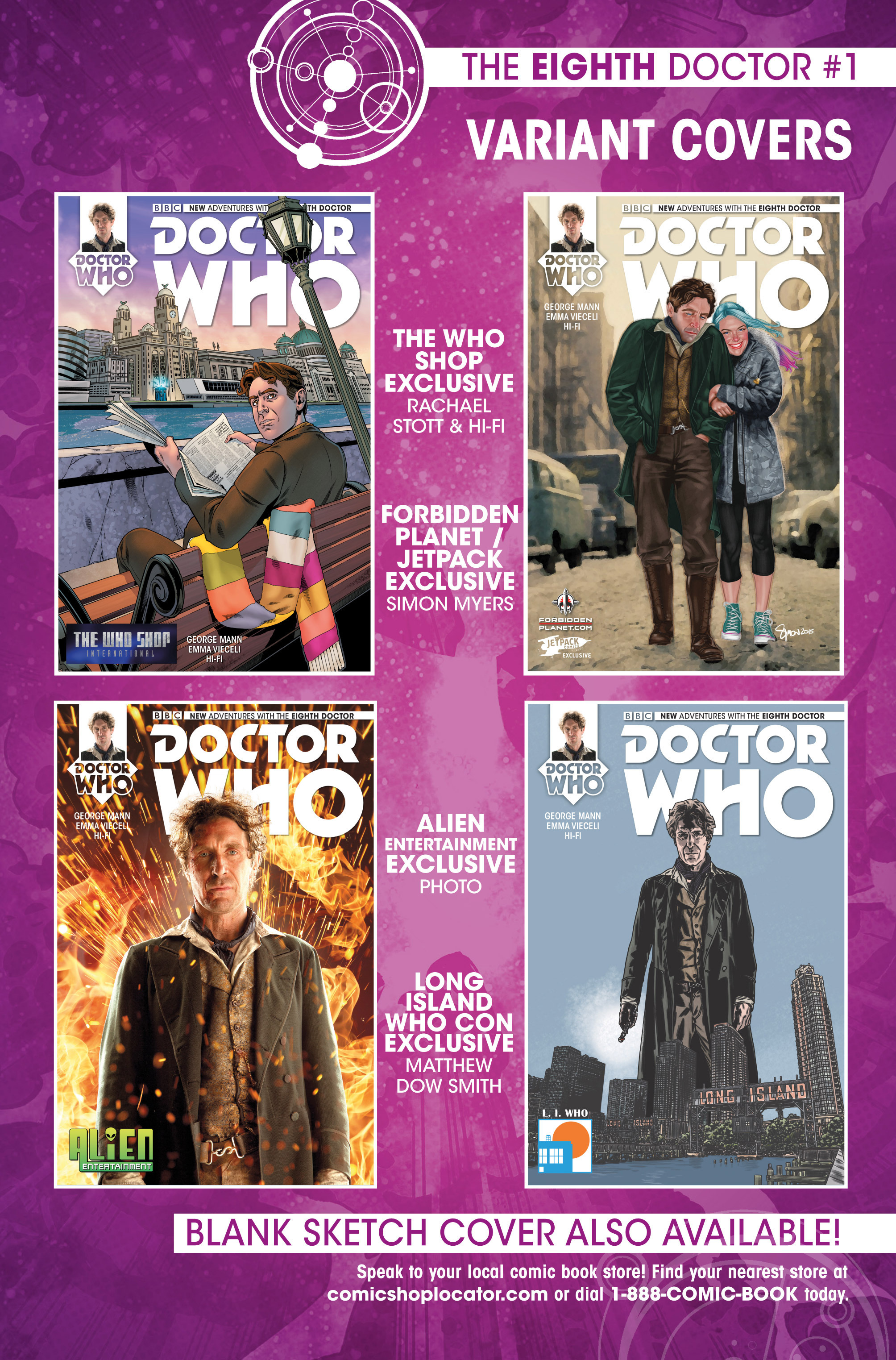 Read online Doctor Who: The Eighth Doctor comic - Issue #1