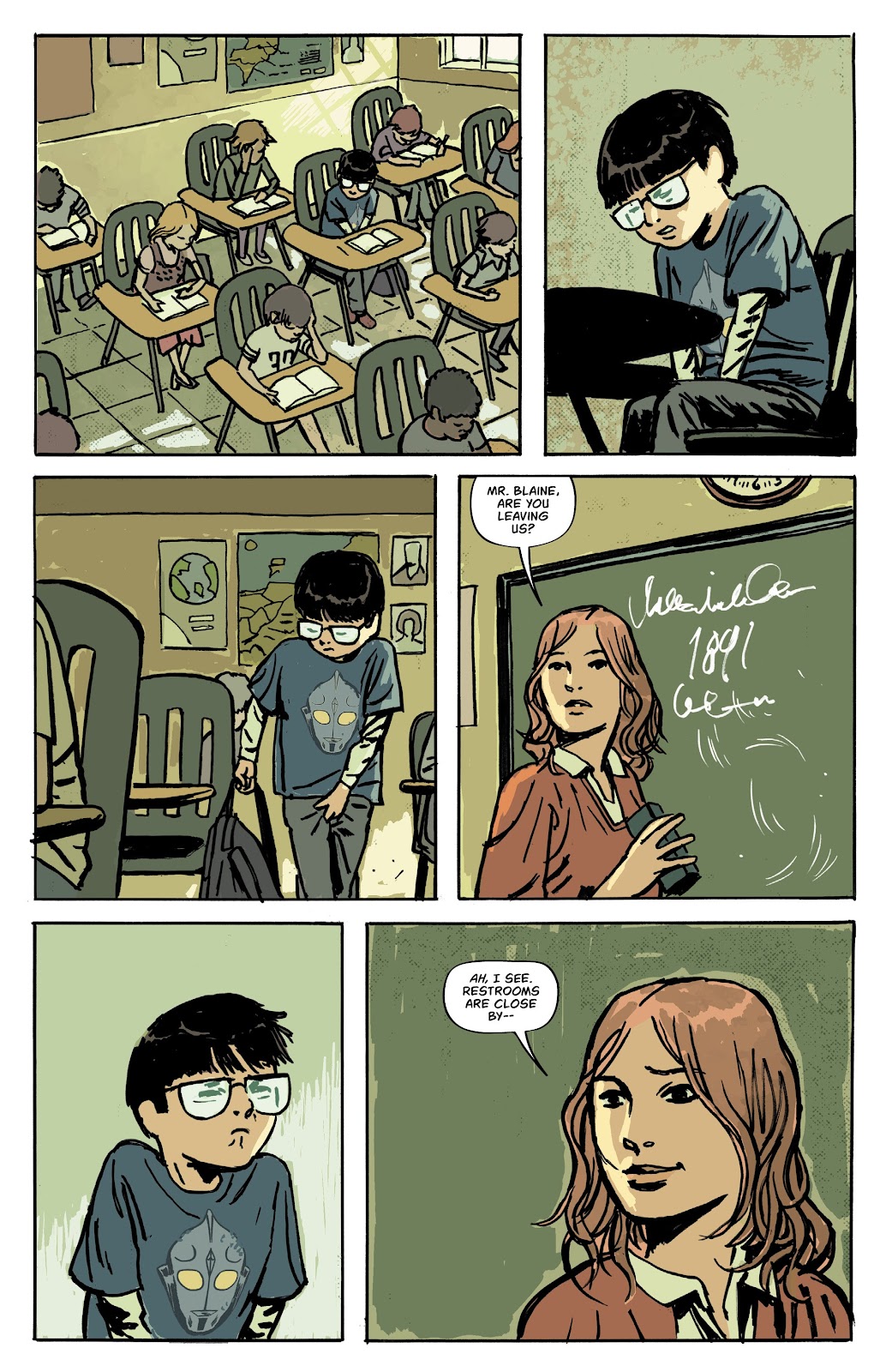 Read online The Plot comic - Issue #3