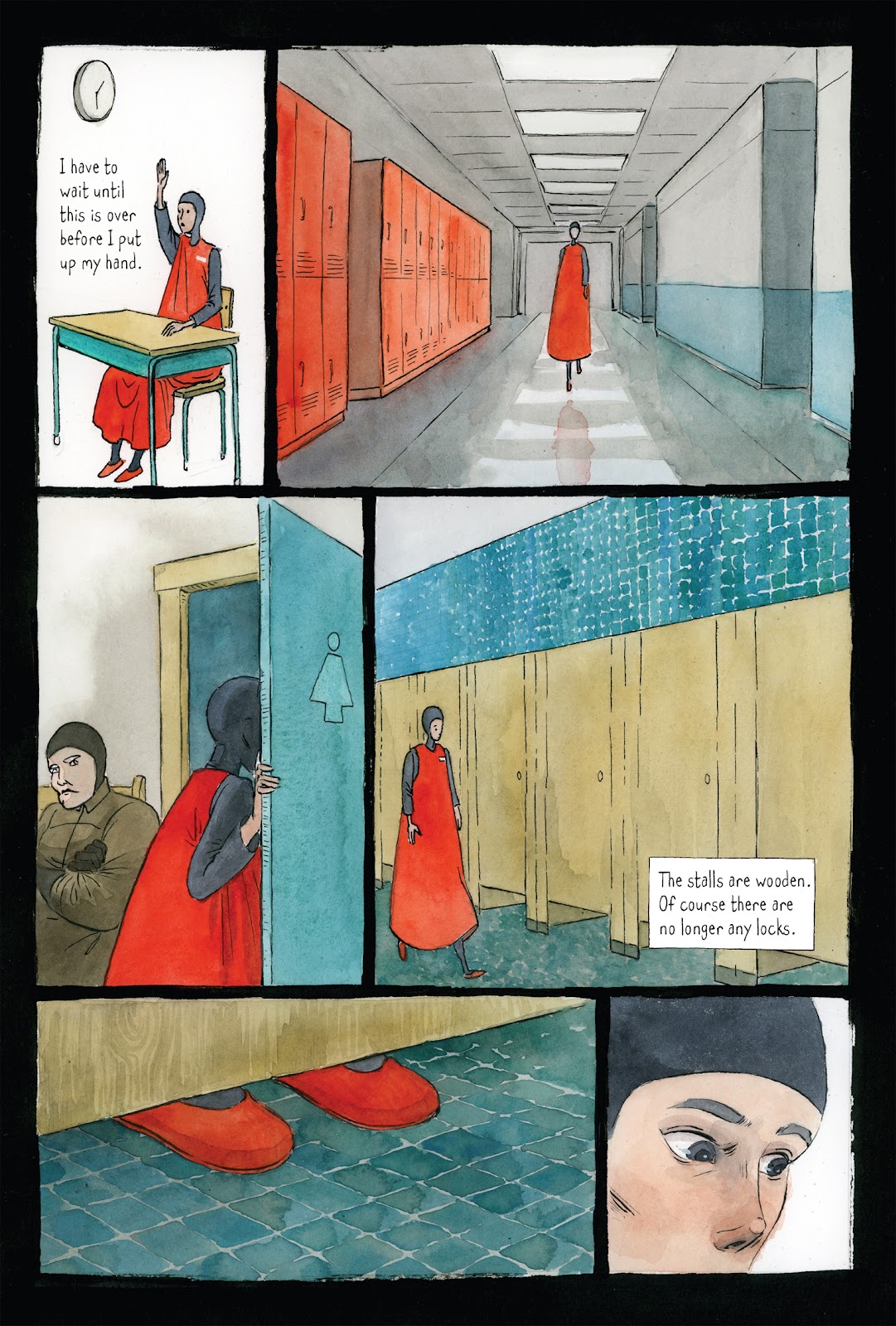 The Handmaid’s Tale: The Graphic Novel TPB (Part 1) | Read All Comics ...