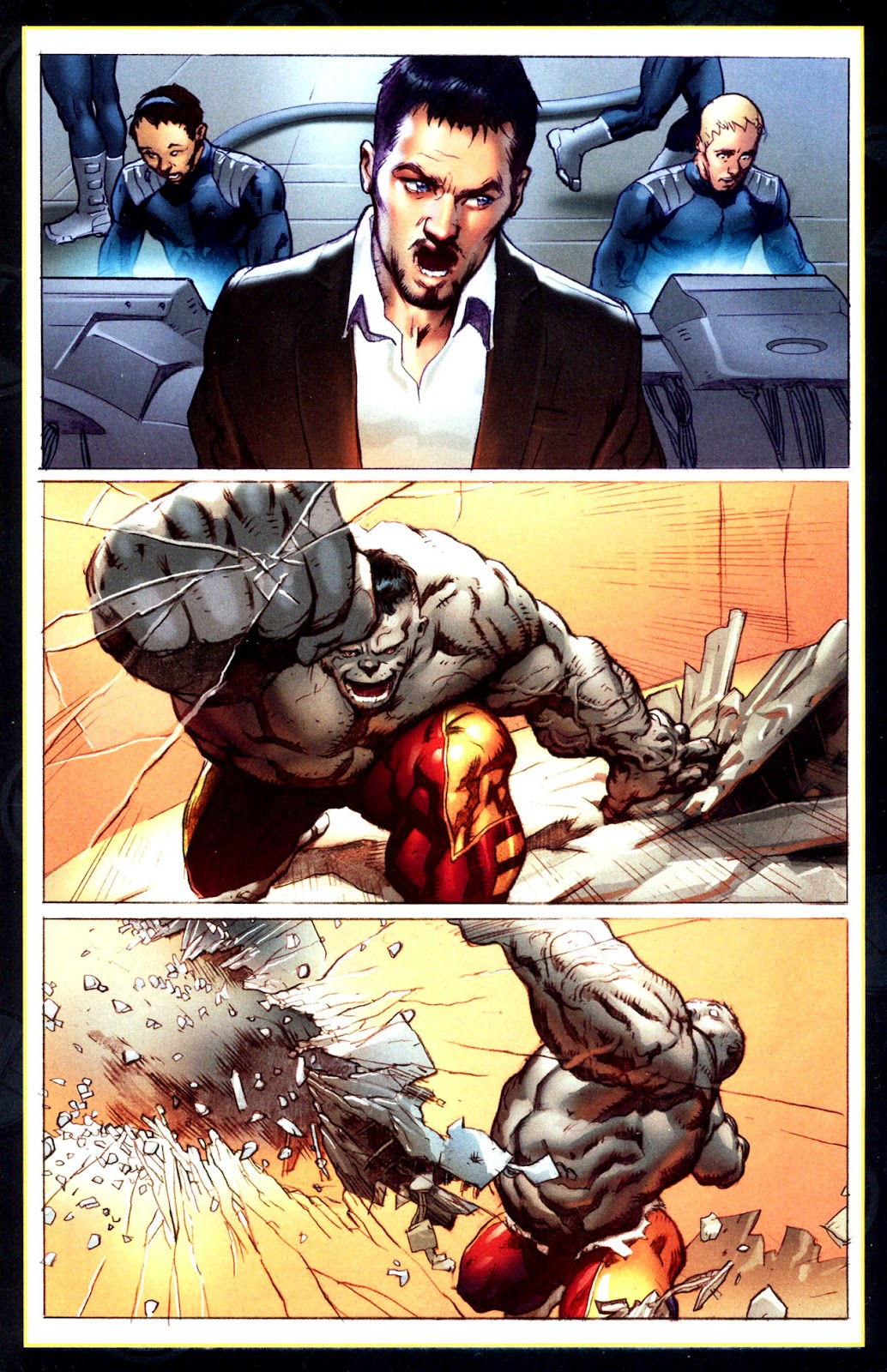 Read online Ultimate Marvel Sampler comic - Issue # Full