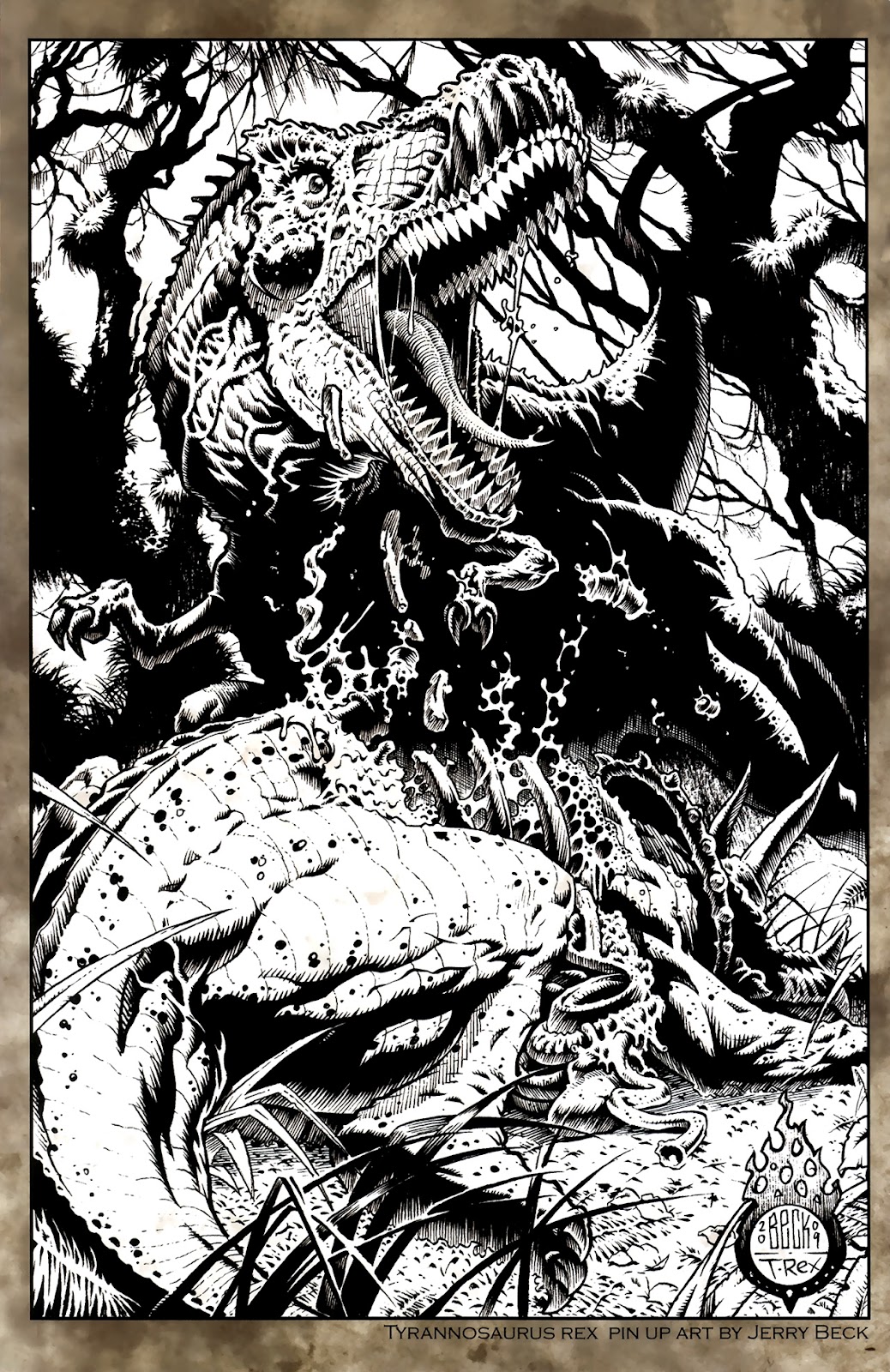 Read online Tyrannosaurus Rex comic - Issue # Full