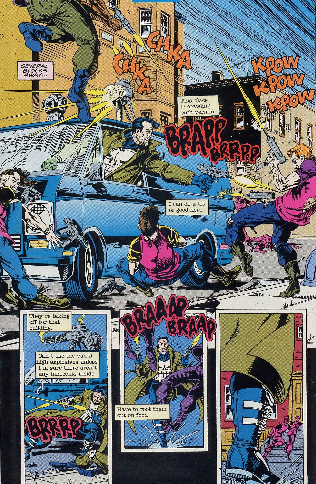 Read online Venom: Funeral Pyre comic - Issue #1