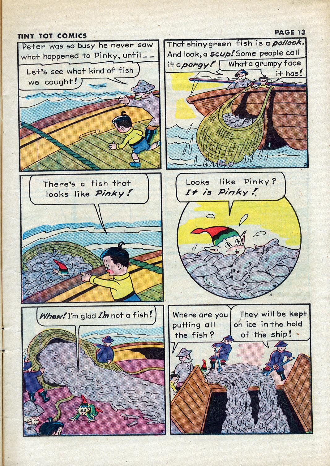 Read online Tiny Tot Comics comic - Issue #4