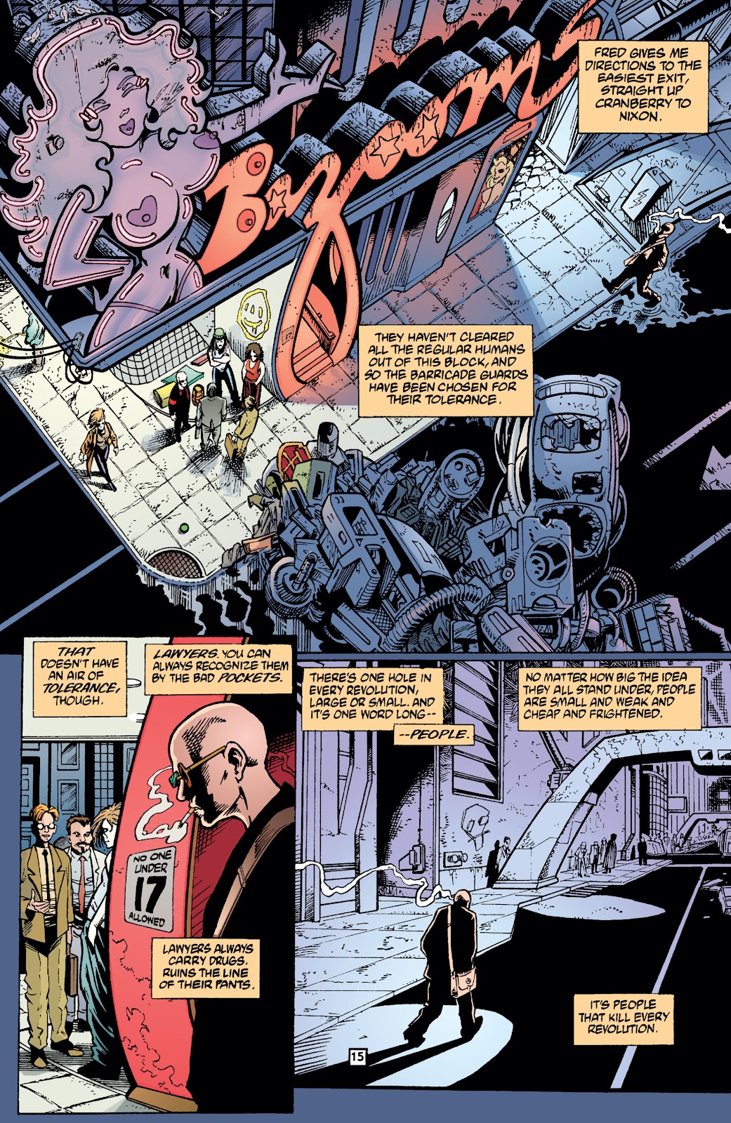 Transmetropolitan #02 | Read All Comics Online