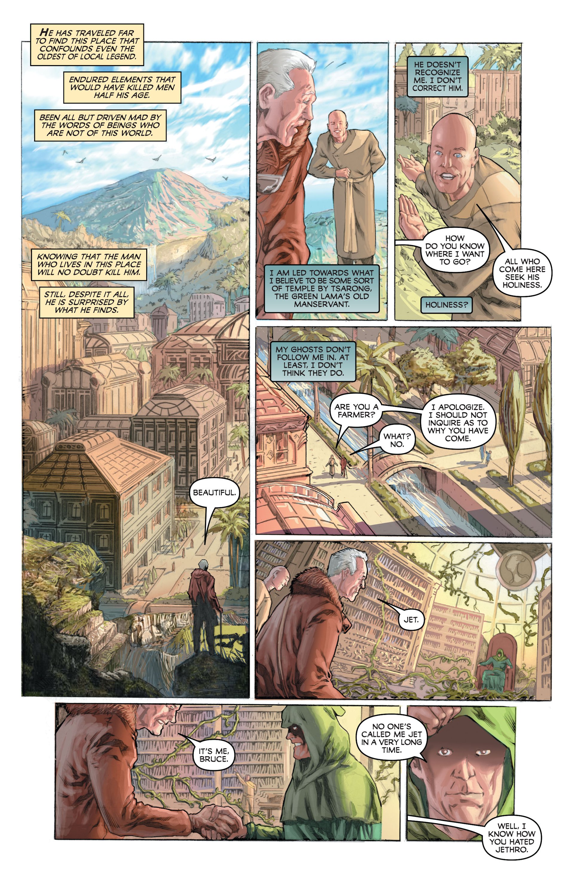 Read online Project Superpowers comic - Issue #1