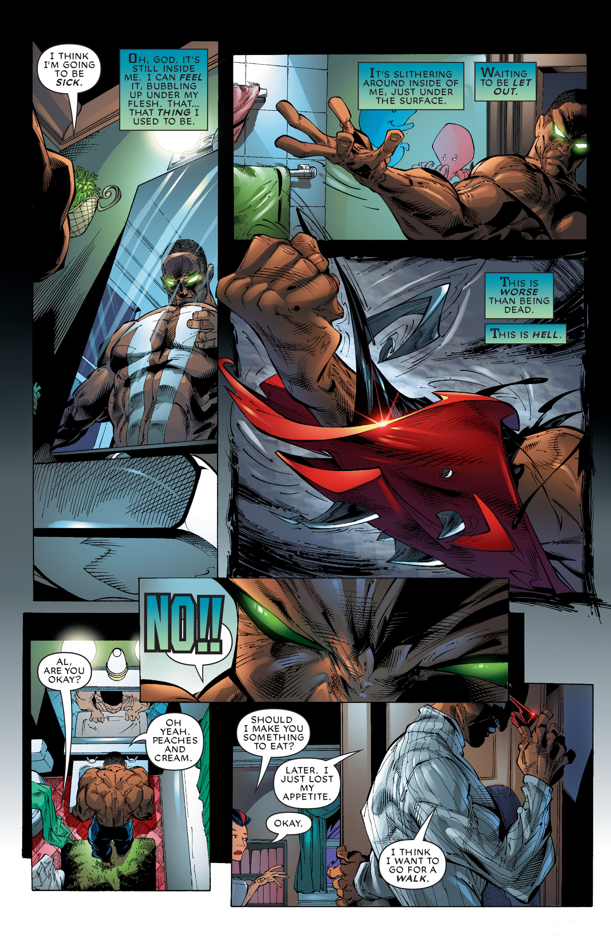 Read online Spawn comic - Issue #125