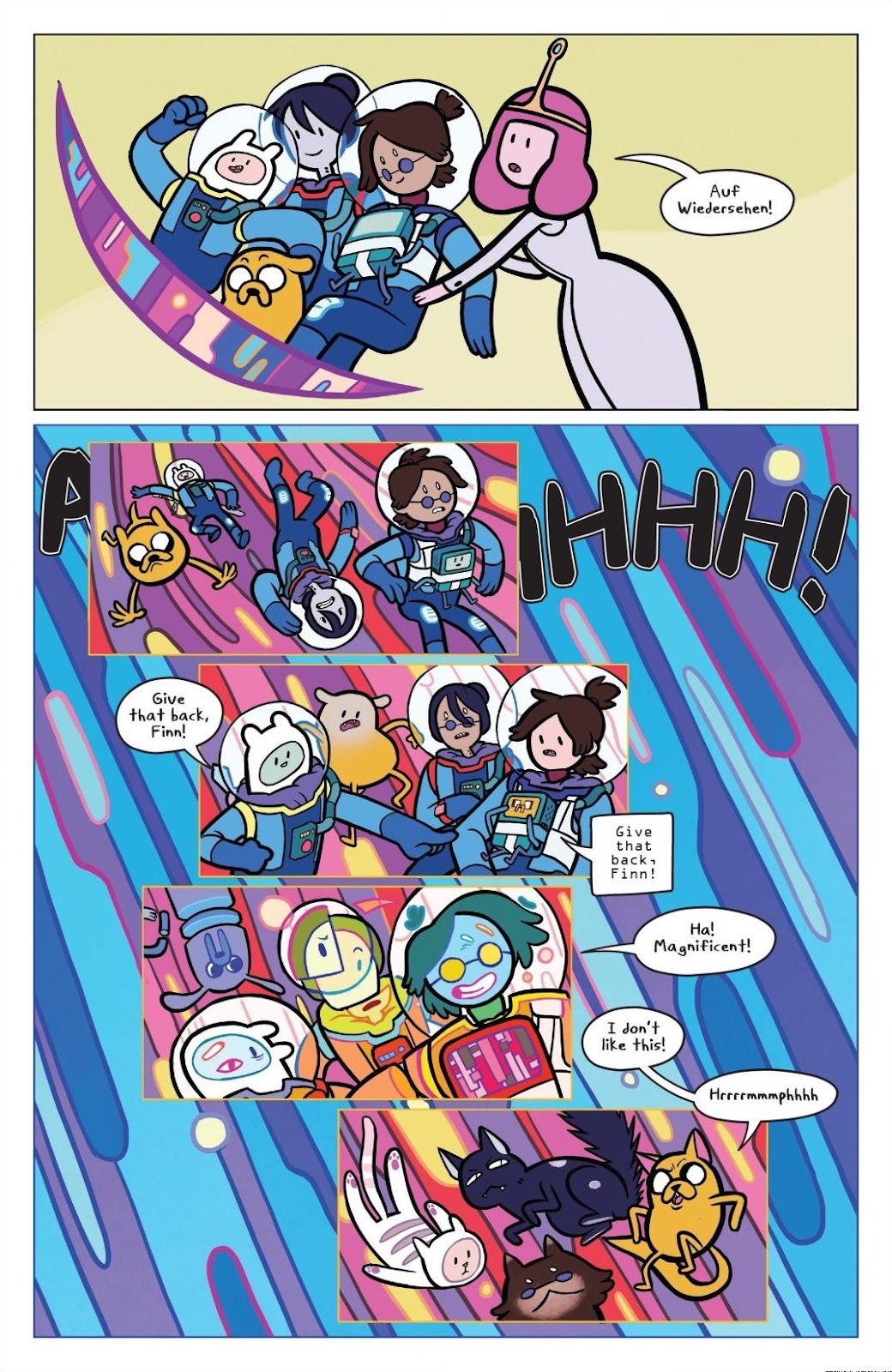 Read online Adventure Time: Marcy & Simon comic - Issue #4