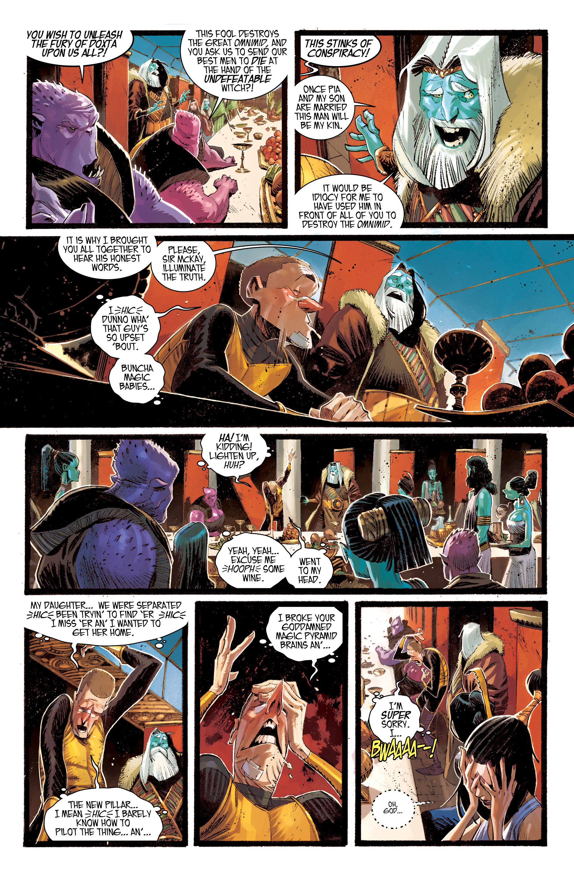 Read online Black Science comic - Issue #22