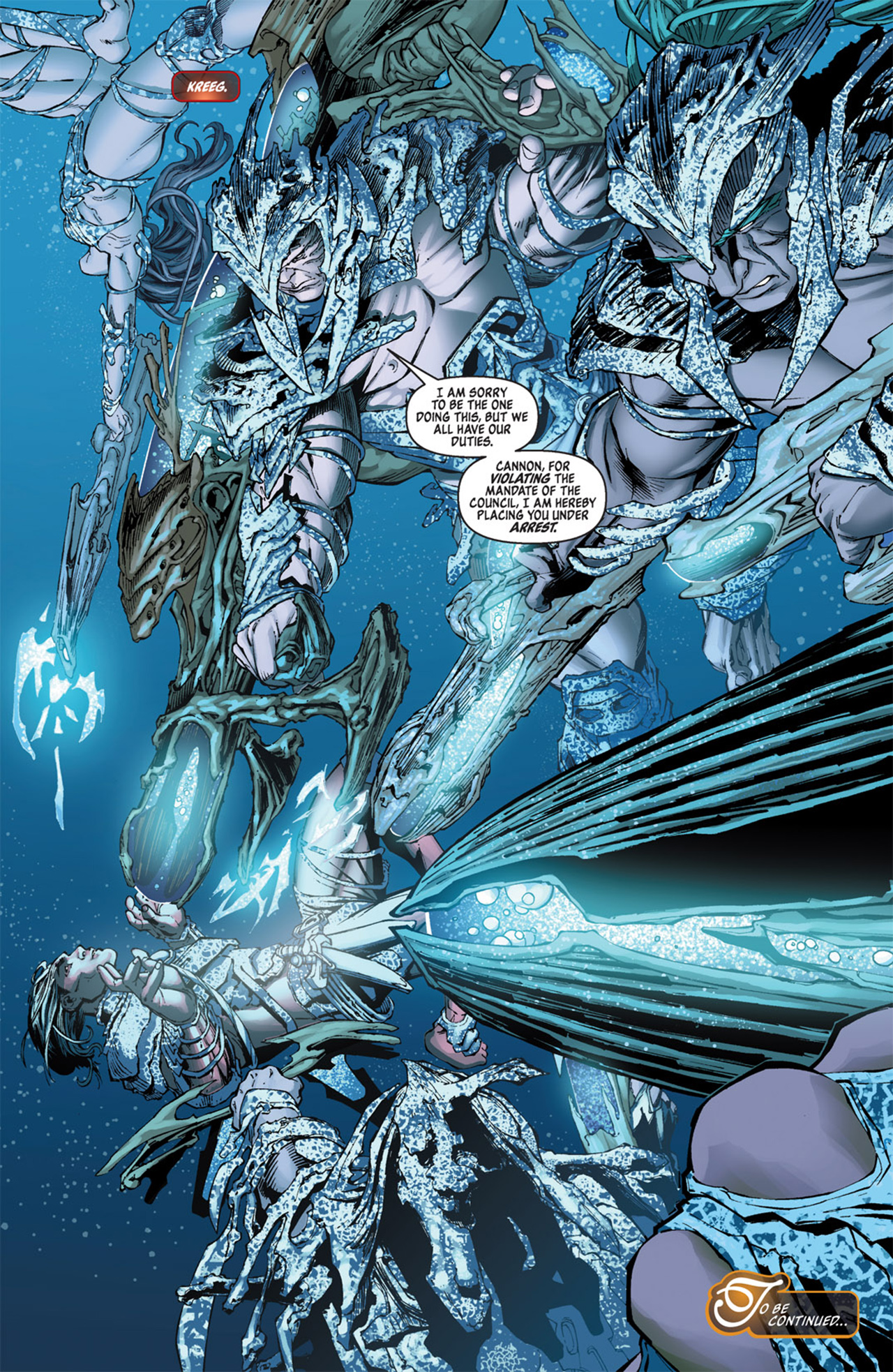 Read online Fathom (2005) comic - Issue #2