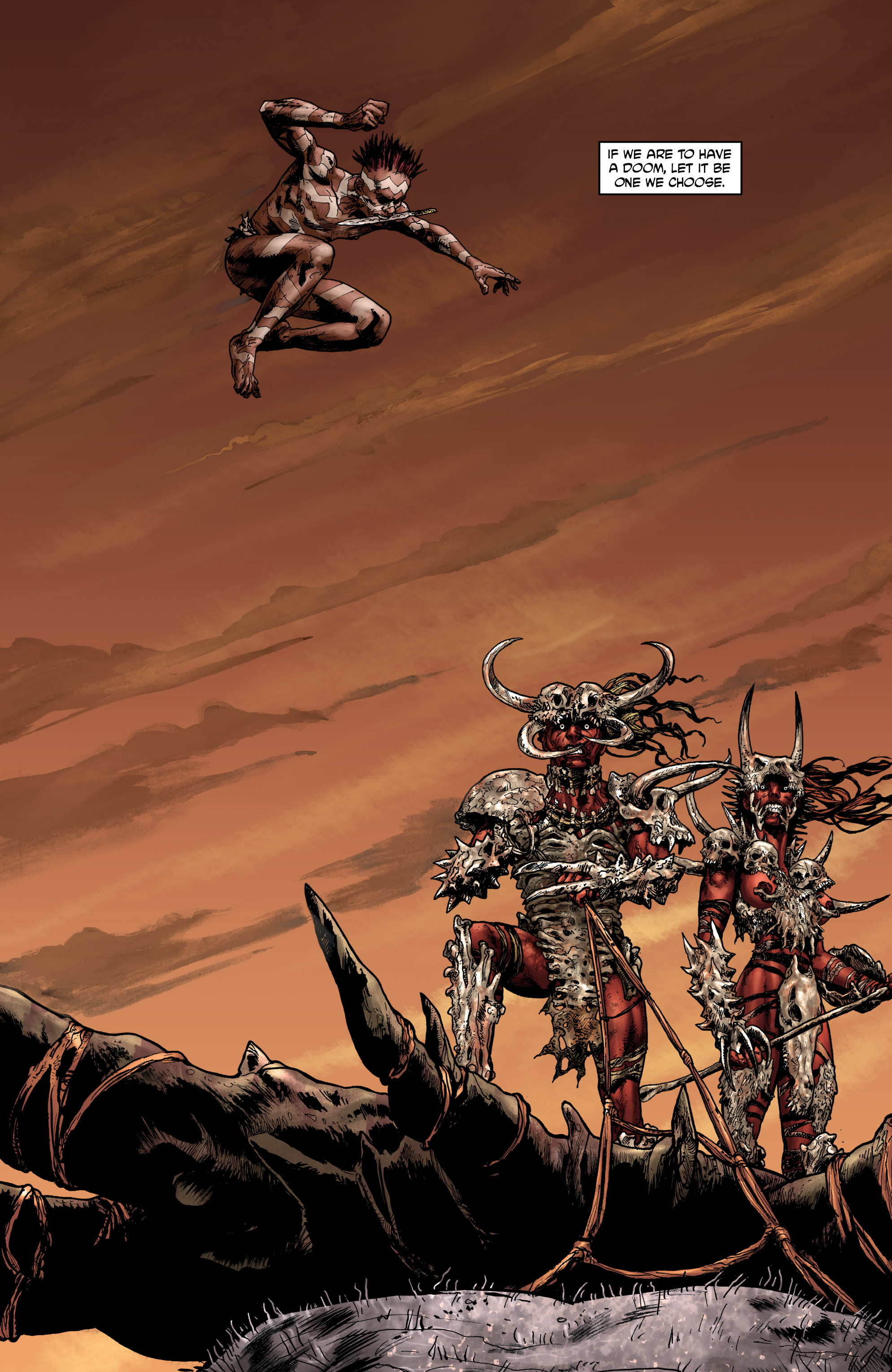 Read online Crossed: Badlands comic - Issue #79