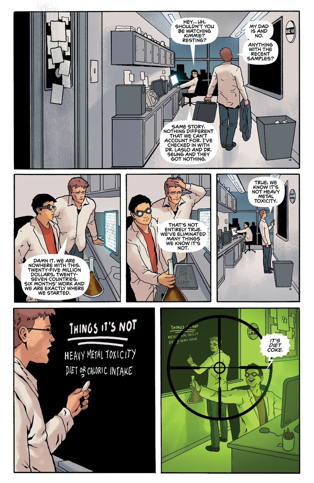 Read online The Clock comic - Issue #2