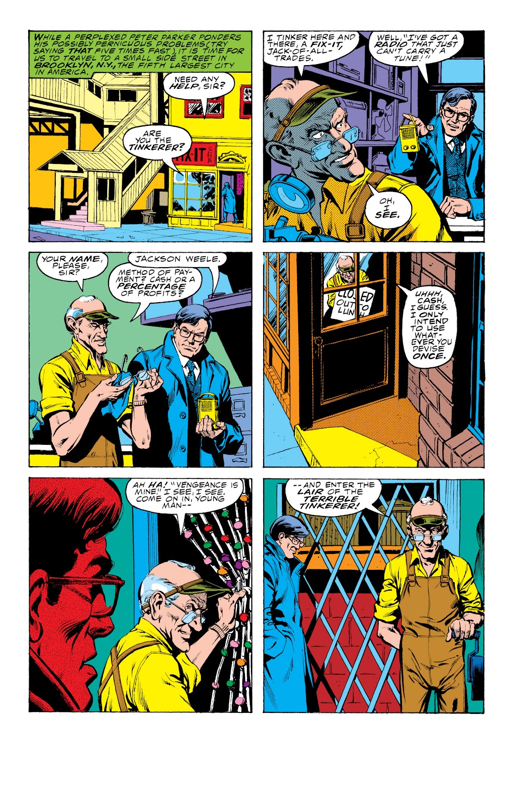 The Amazing Spider Man 1963 Issue 183 | Read The Amazing Spider Man ...