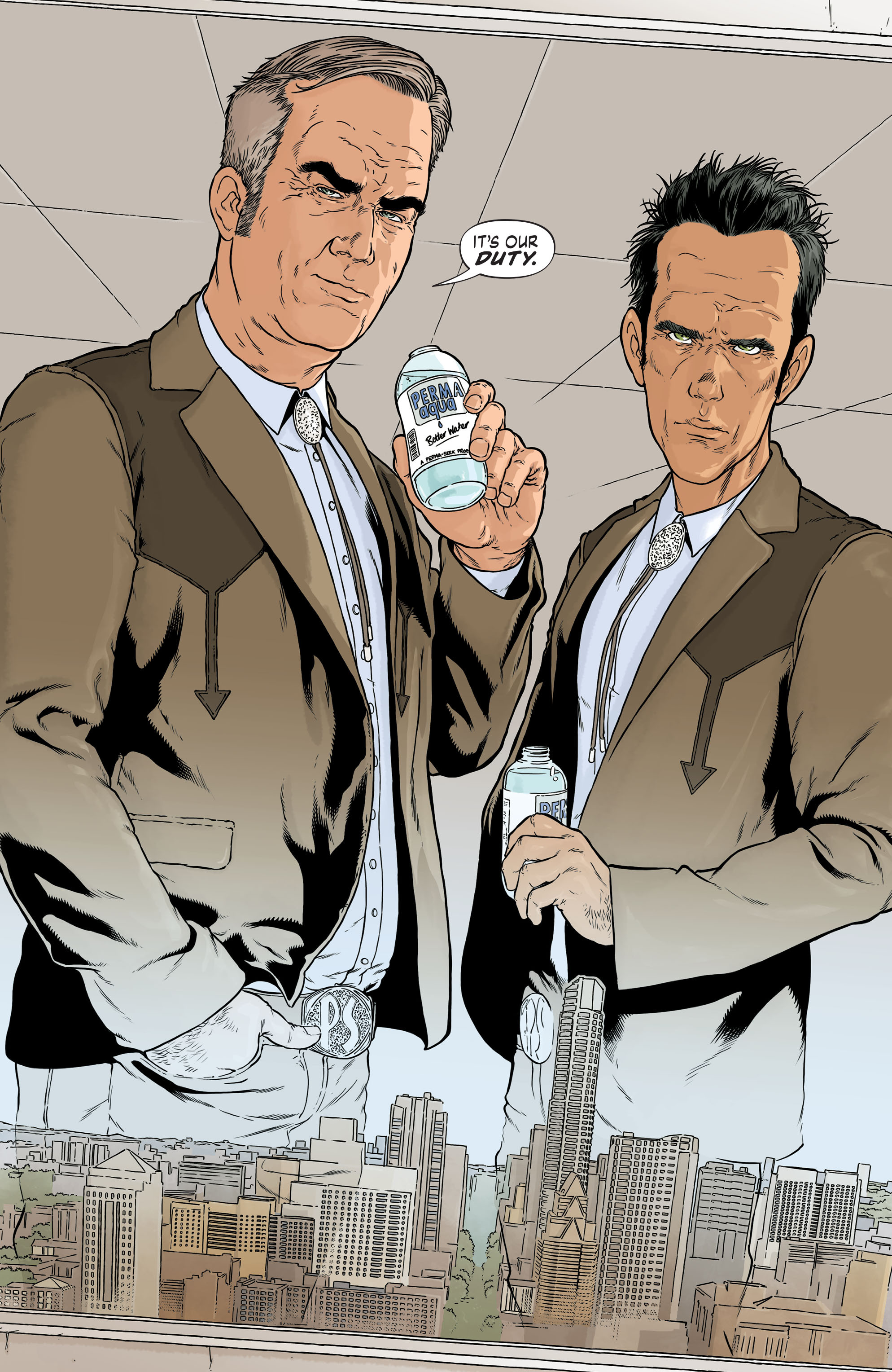 Read online Clean Room comic - Issue #9