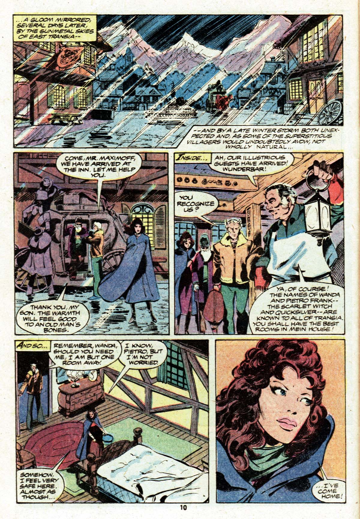 Read online The Avengers (1963) comic - Issue #185