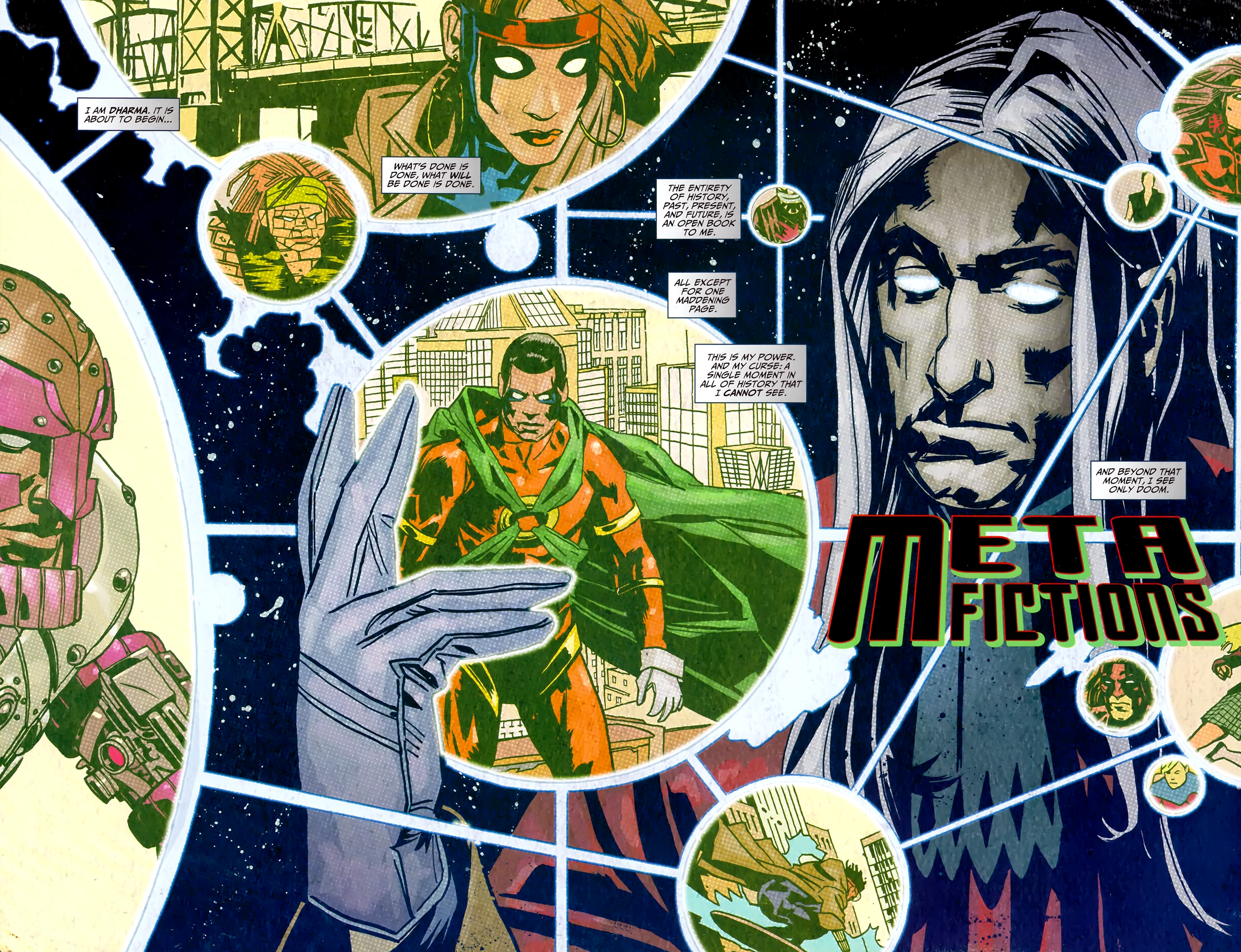 Read online Milestone Forever comic - Issue #1