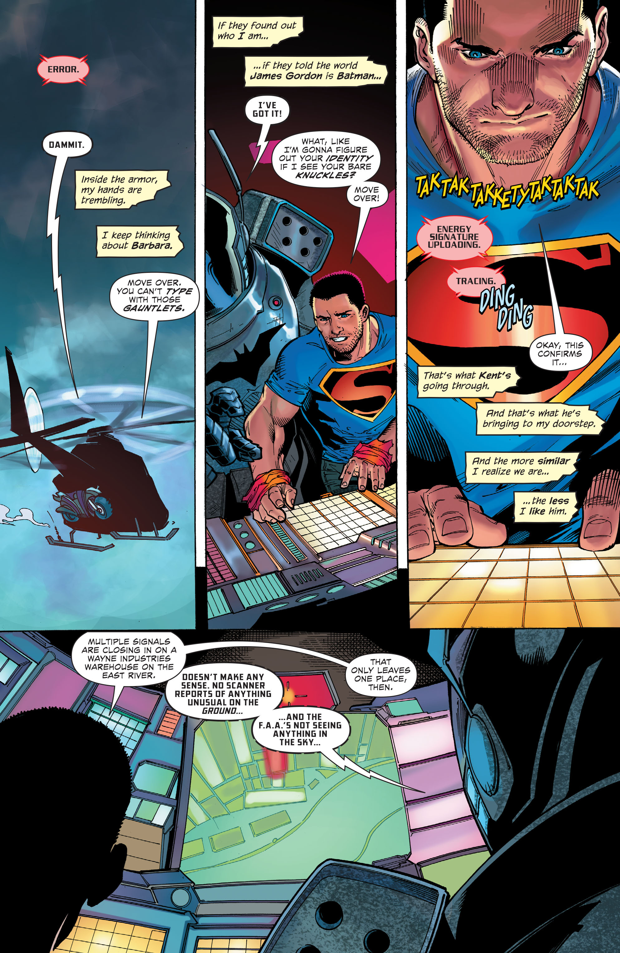 Read online Batman/Superman (2013) comic - Issue #22
