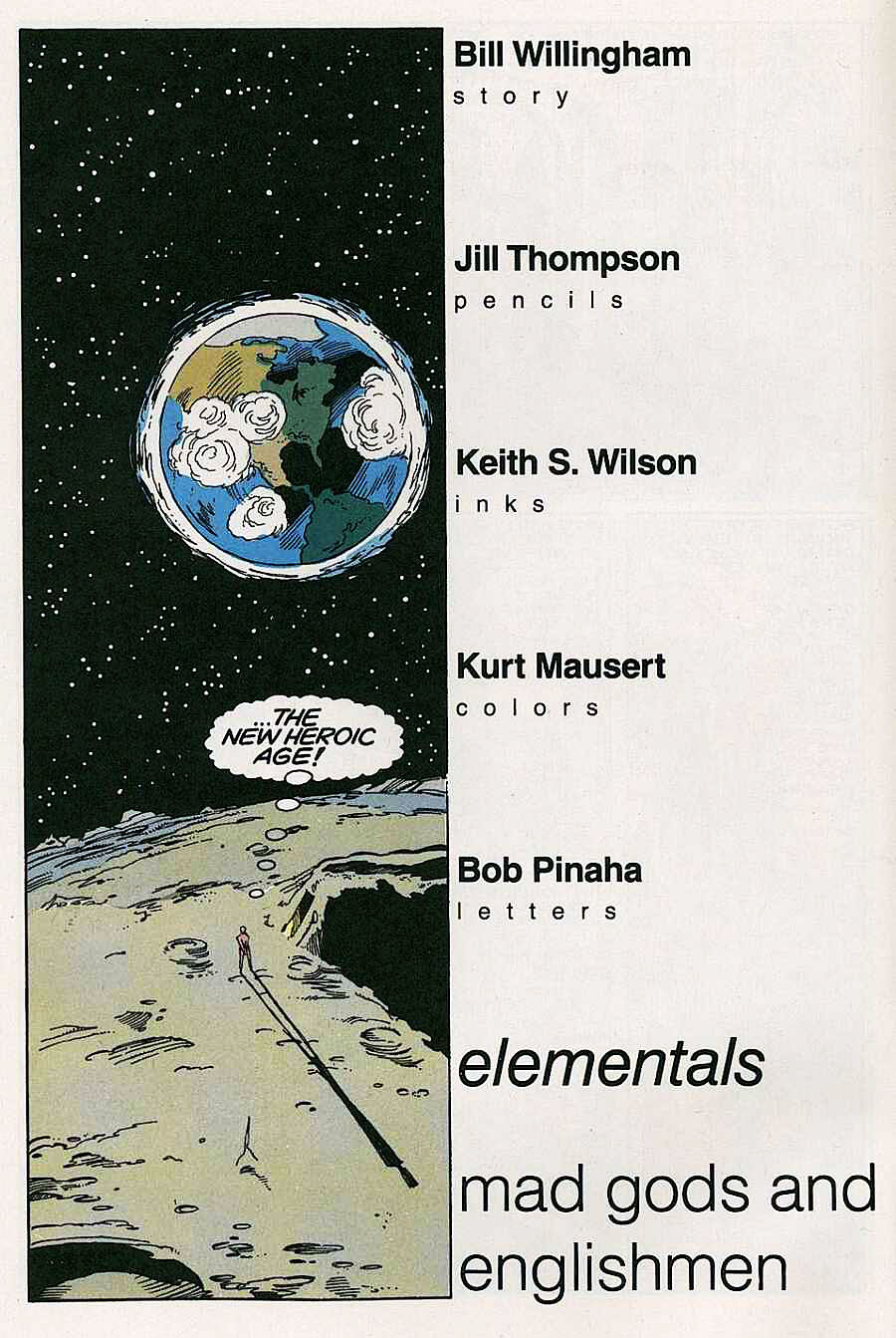 Read online Elementals (1984) comic - Issue #23