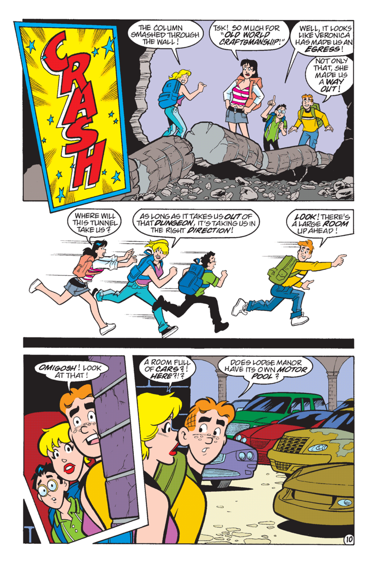 Read online Archie's Weird Mysteries comic - Issue #24