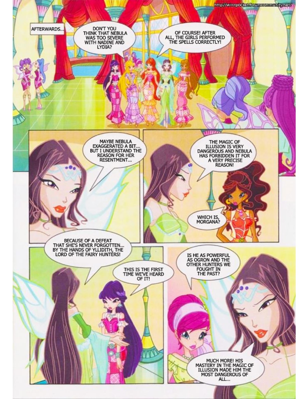 Read online Winx Club Comic comic - Issue #133