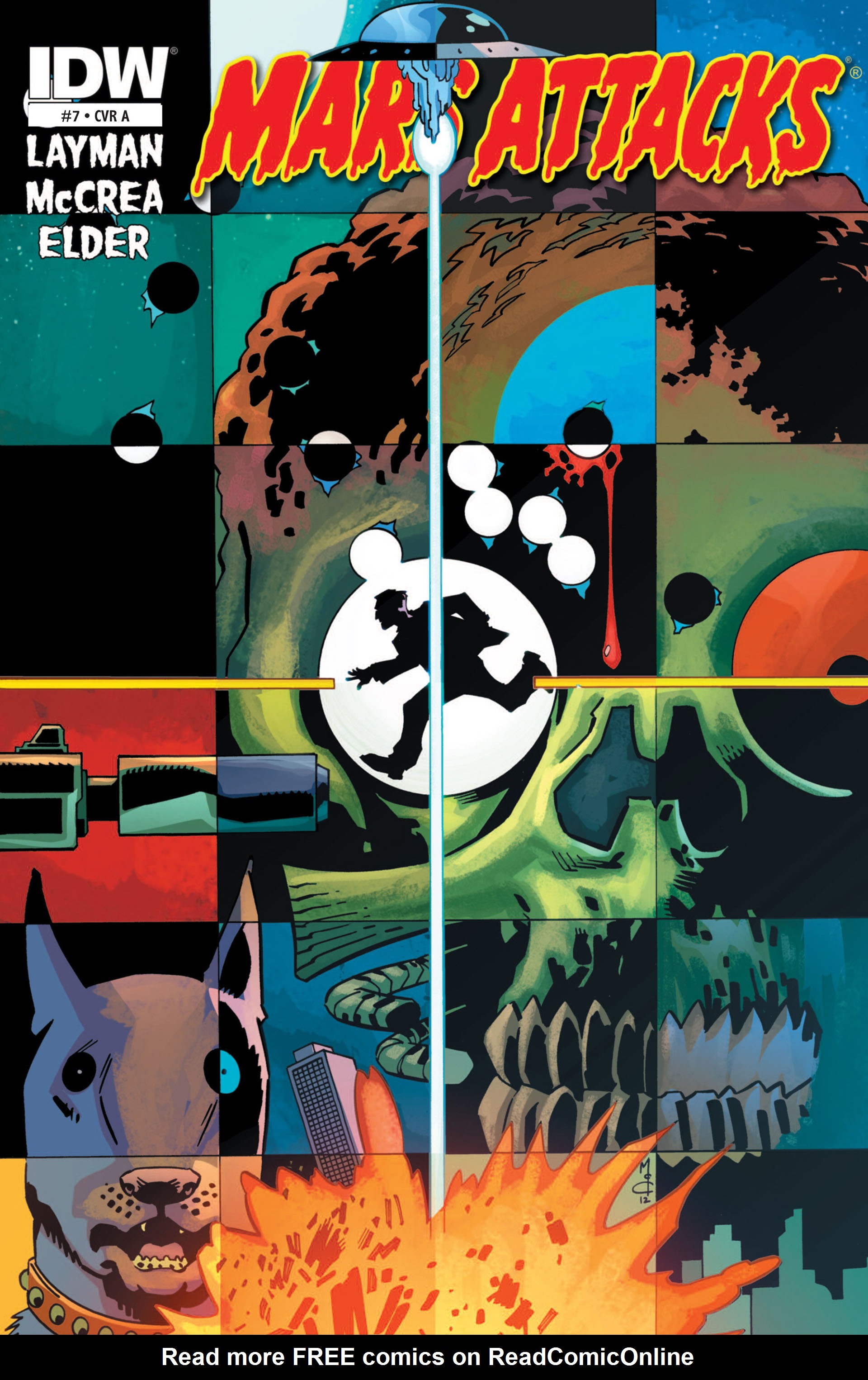 Read online Mars Attacks comic - Issue #7