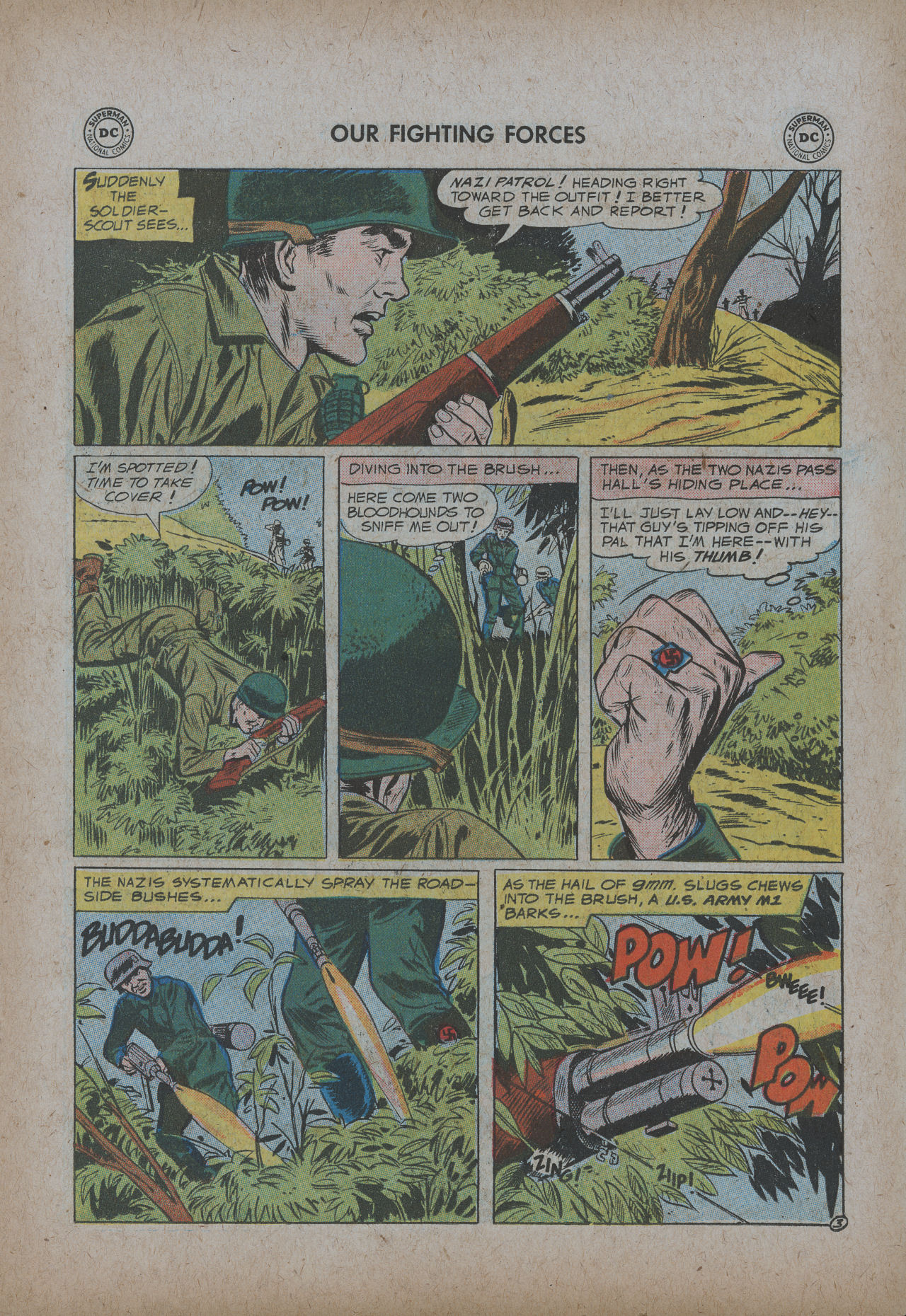 Read online Our Fighting Forces comic - Issue #20