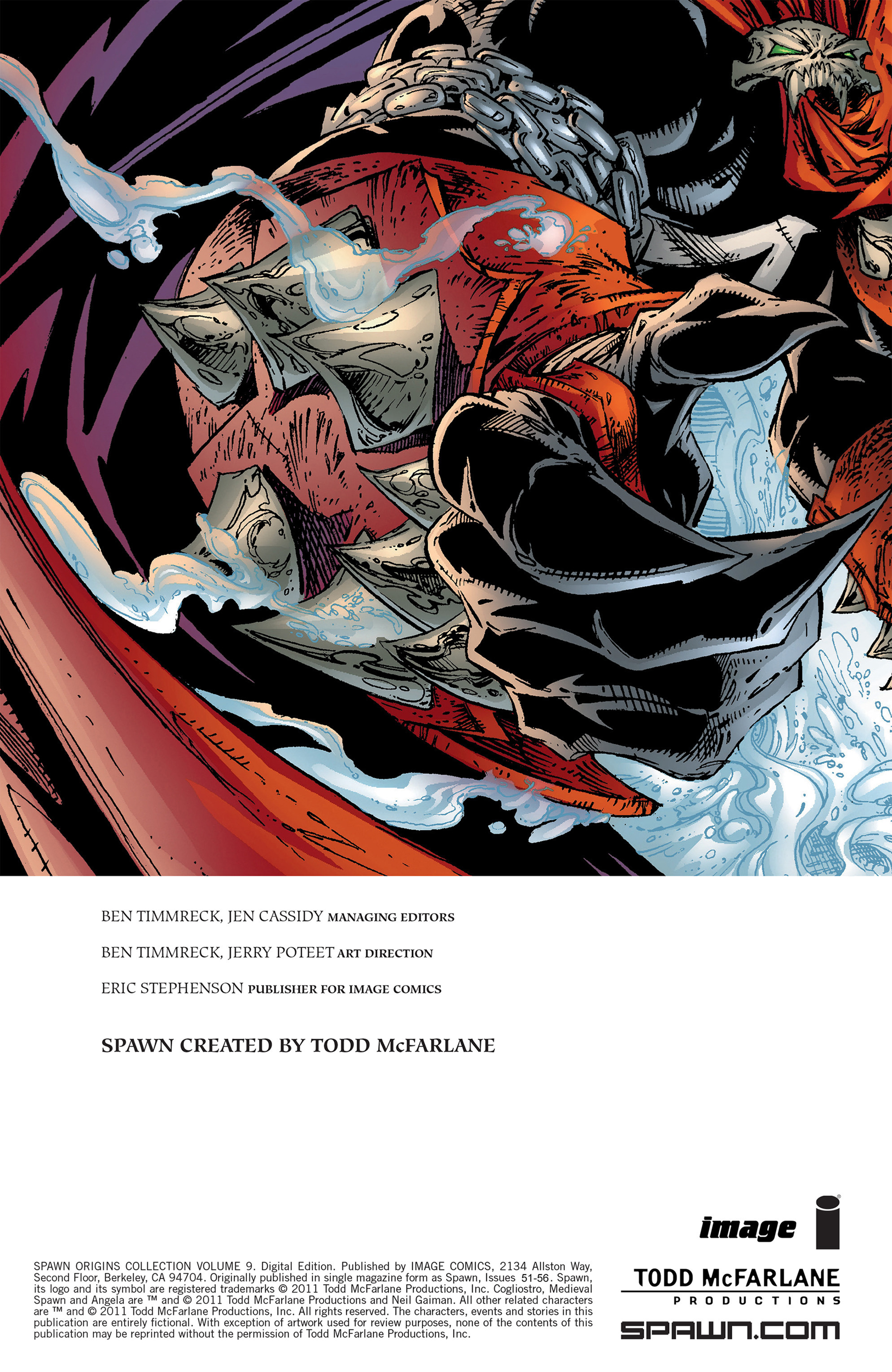 Read online Spawn comic - Issue # _Collection TPB 9