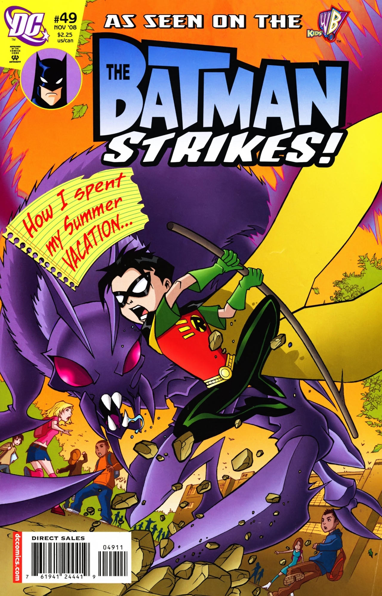 Read online The Batman Strikes! comic - Issue #49