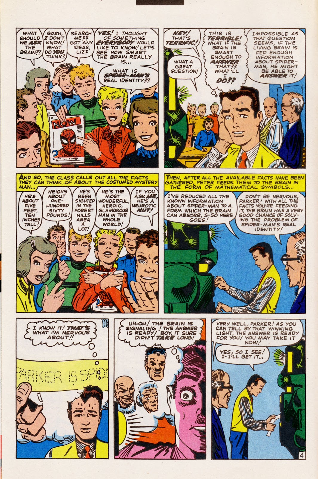 Read online Spider-Man Classics comic - Issue #9 Read online Spider-Man Classics comic - Issue #9